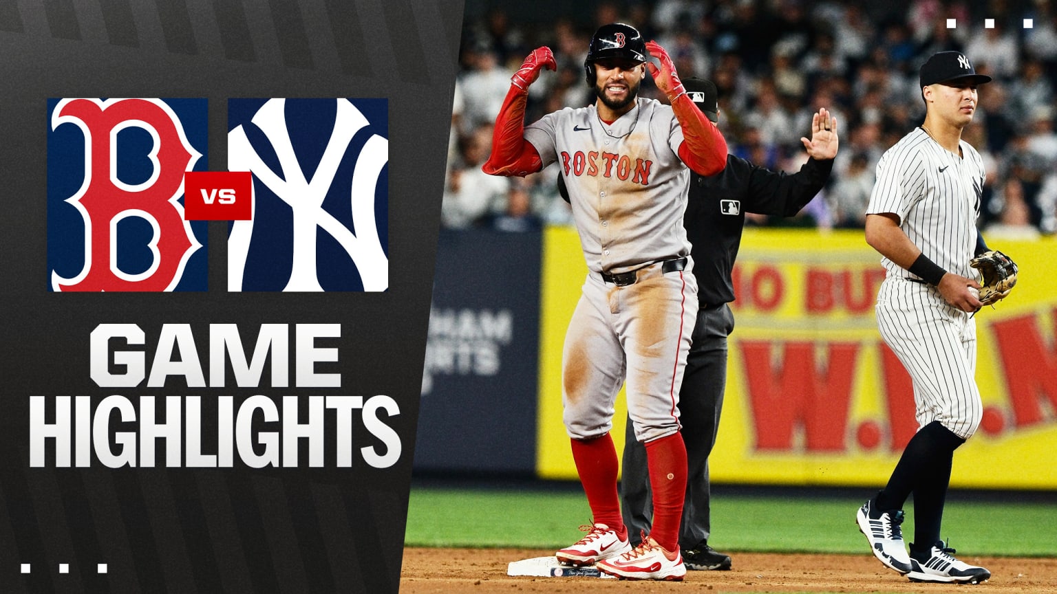 Red Sox vs. Yankees Highlights | 06/08/2025 | Boston Red Sox