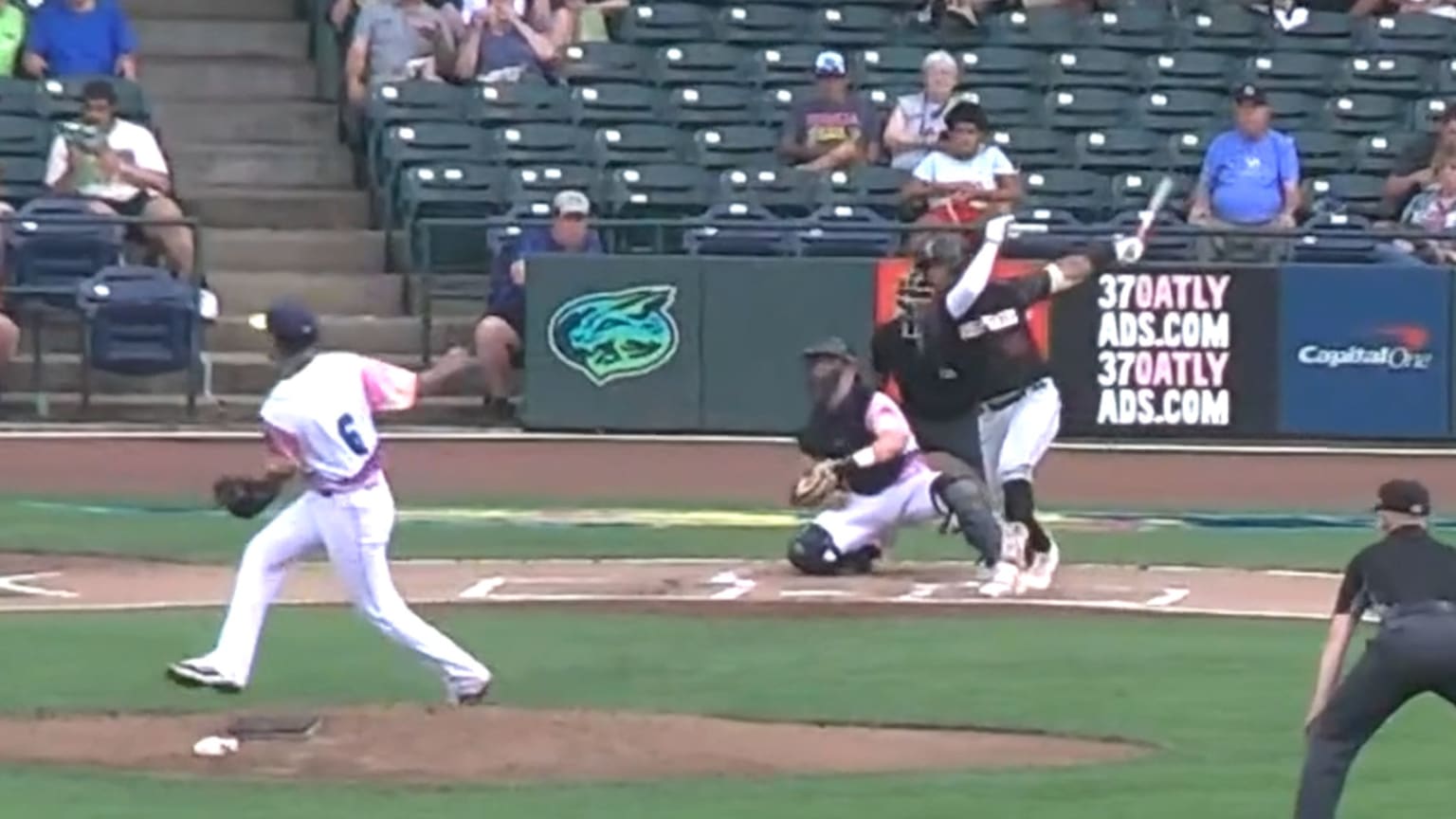 Astros No. 3 prospect Luis Baez hits a two-run double | 07/20/2023 ...