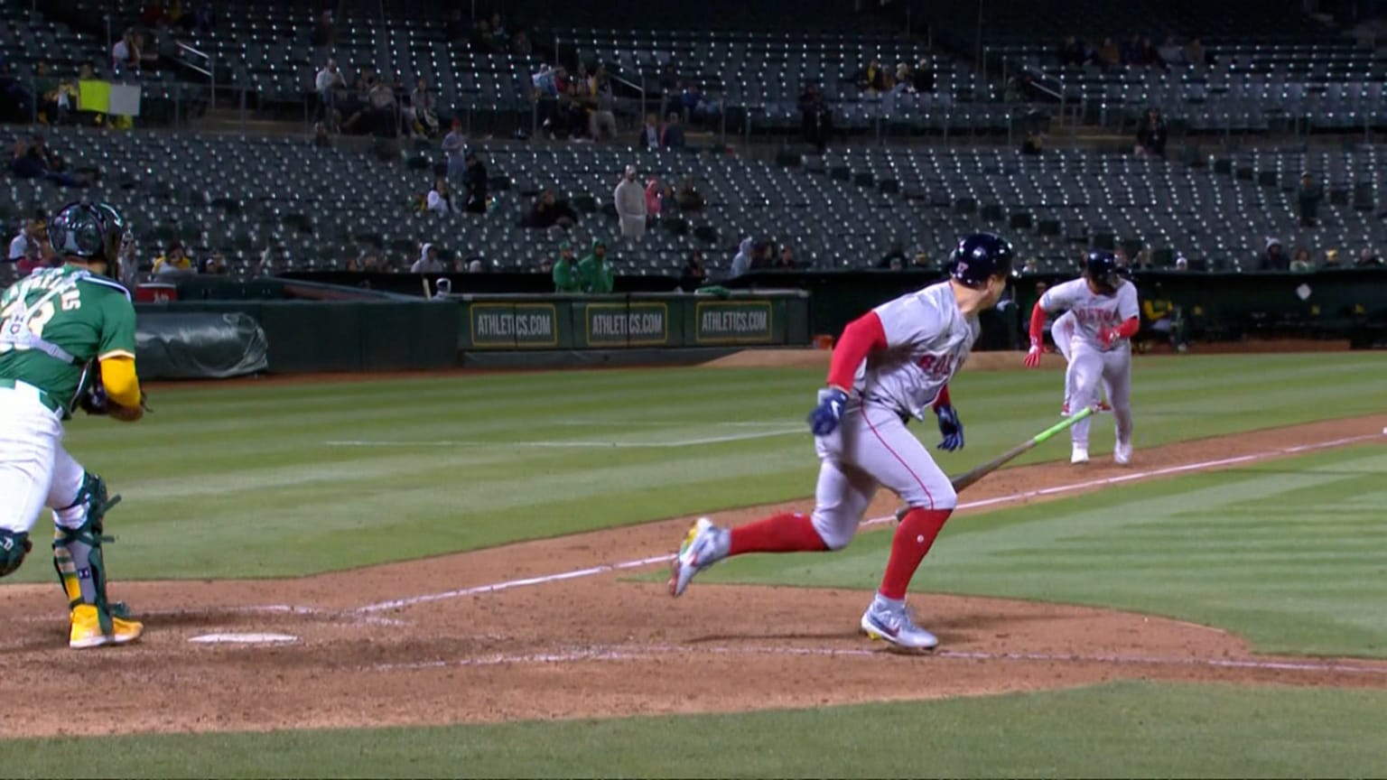 Tyler O'Neill's go-ahead RBI groundout | 04/02/2024 | Boston Red Sox