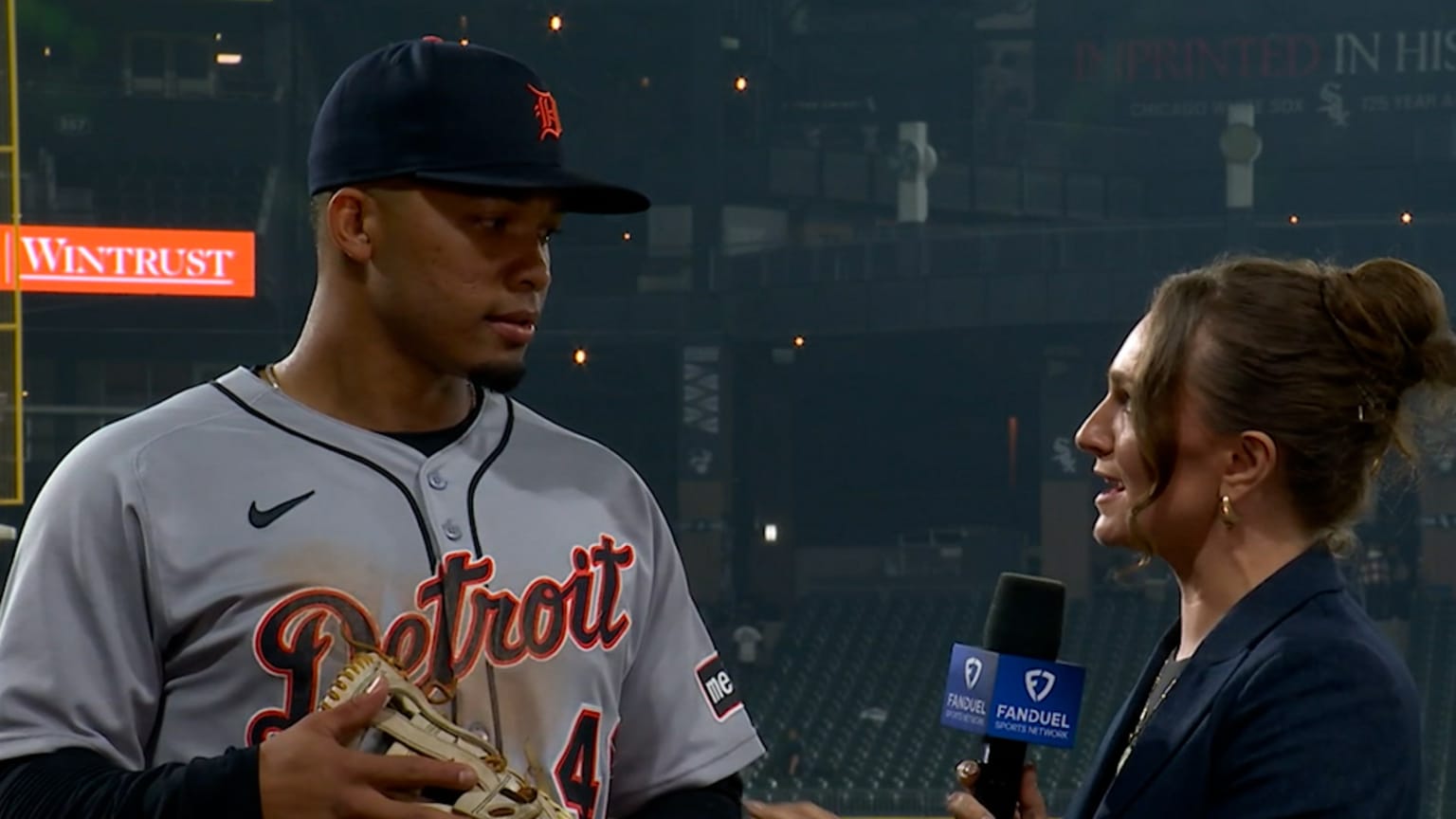 Wenceel Pérez on the Tigers' win | 06/04/2025 | MLB.com