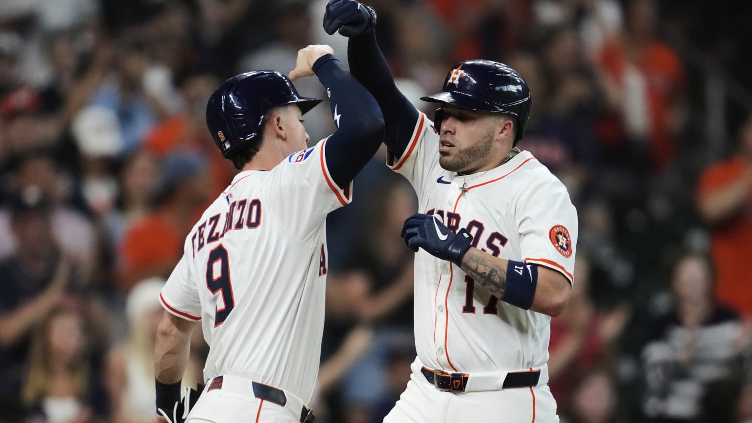 Astros plate six runs in the 3rd inning | 05/10/2025 | Houston Astros