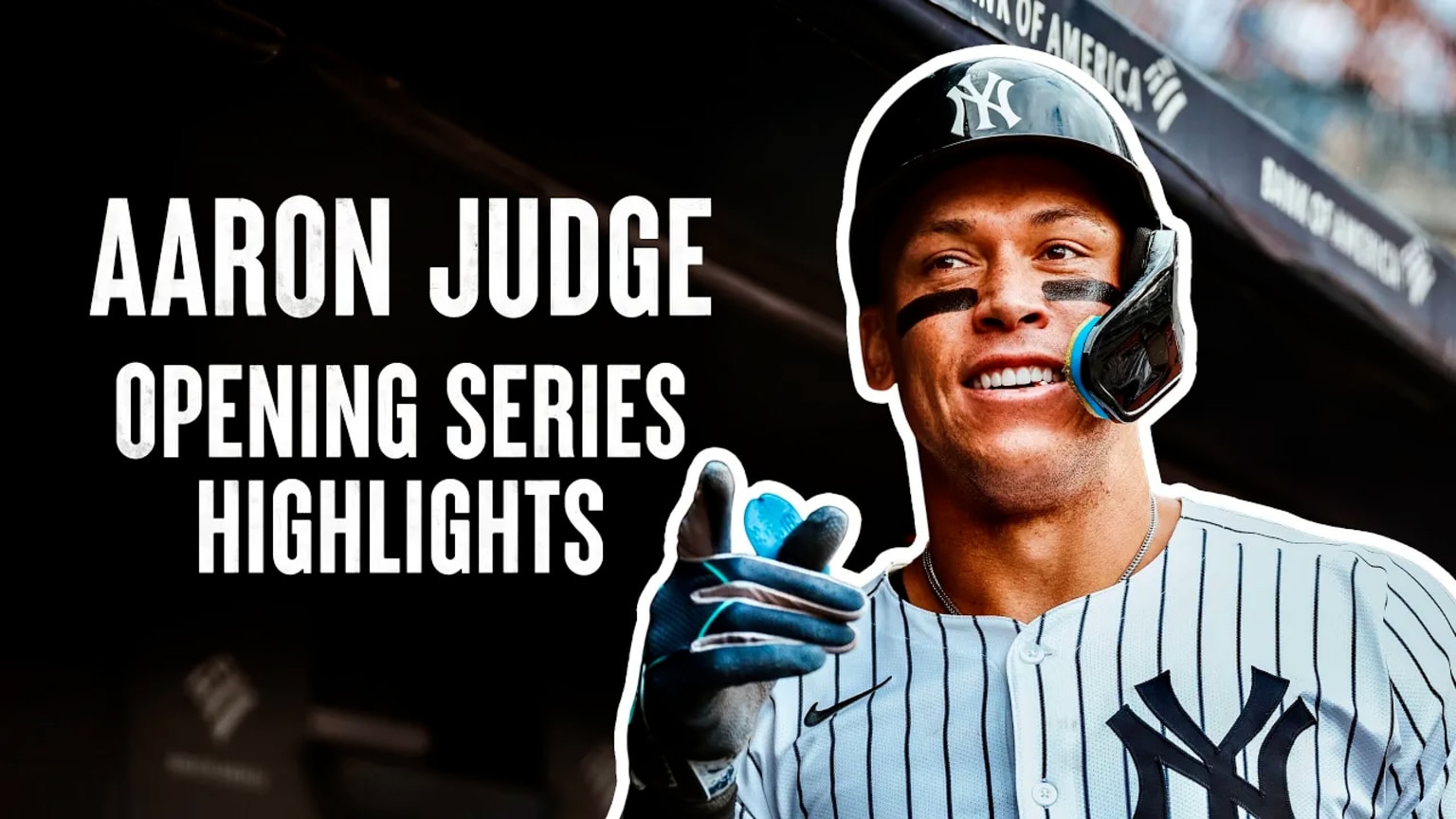Aaron Judge's DOMINANT Opening Series | AL POTW | 03/31/2025 | MLB.com