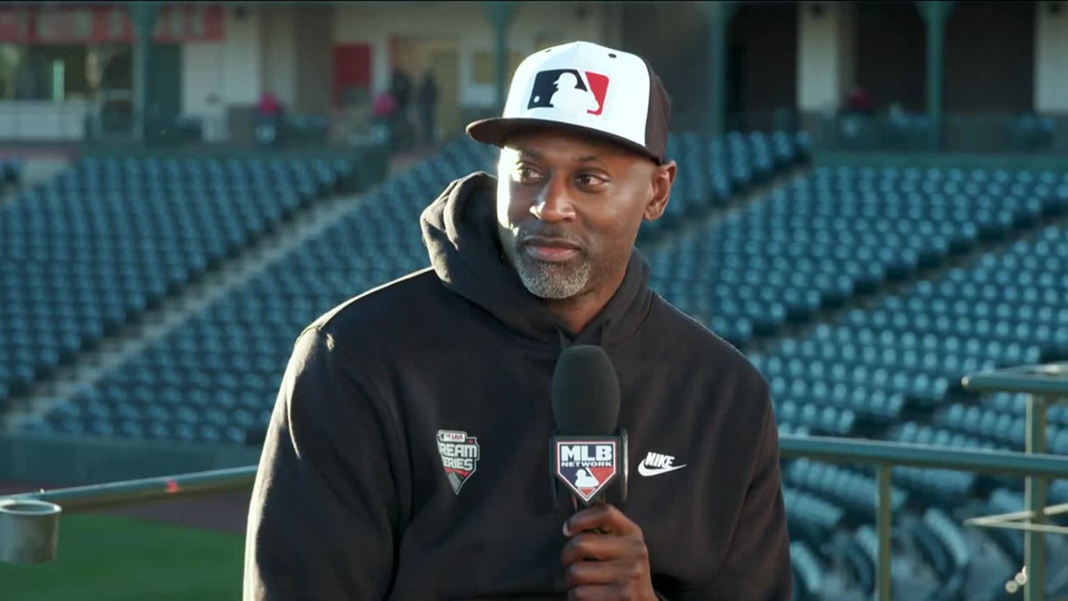 LaTroy Hawkins discusses youth baseball outreach | 01/12/2024 | Houston ...