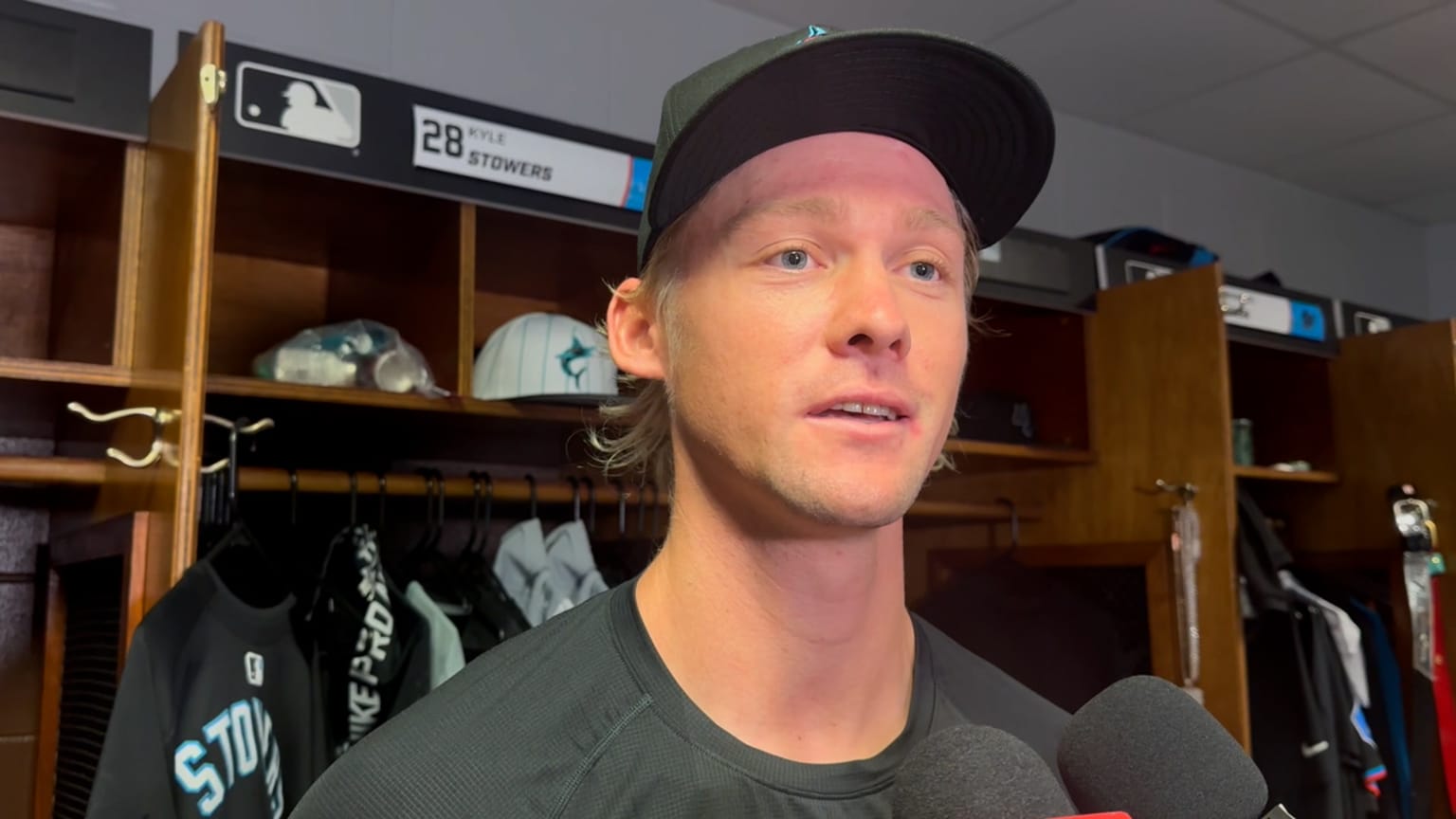 Kyle Stowers on being traded to the Marlins | 31/07/2024 | Lasmayores.com