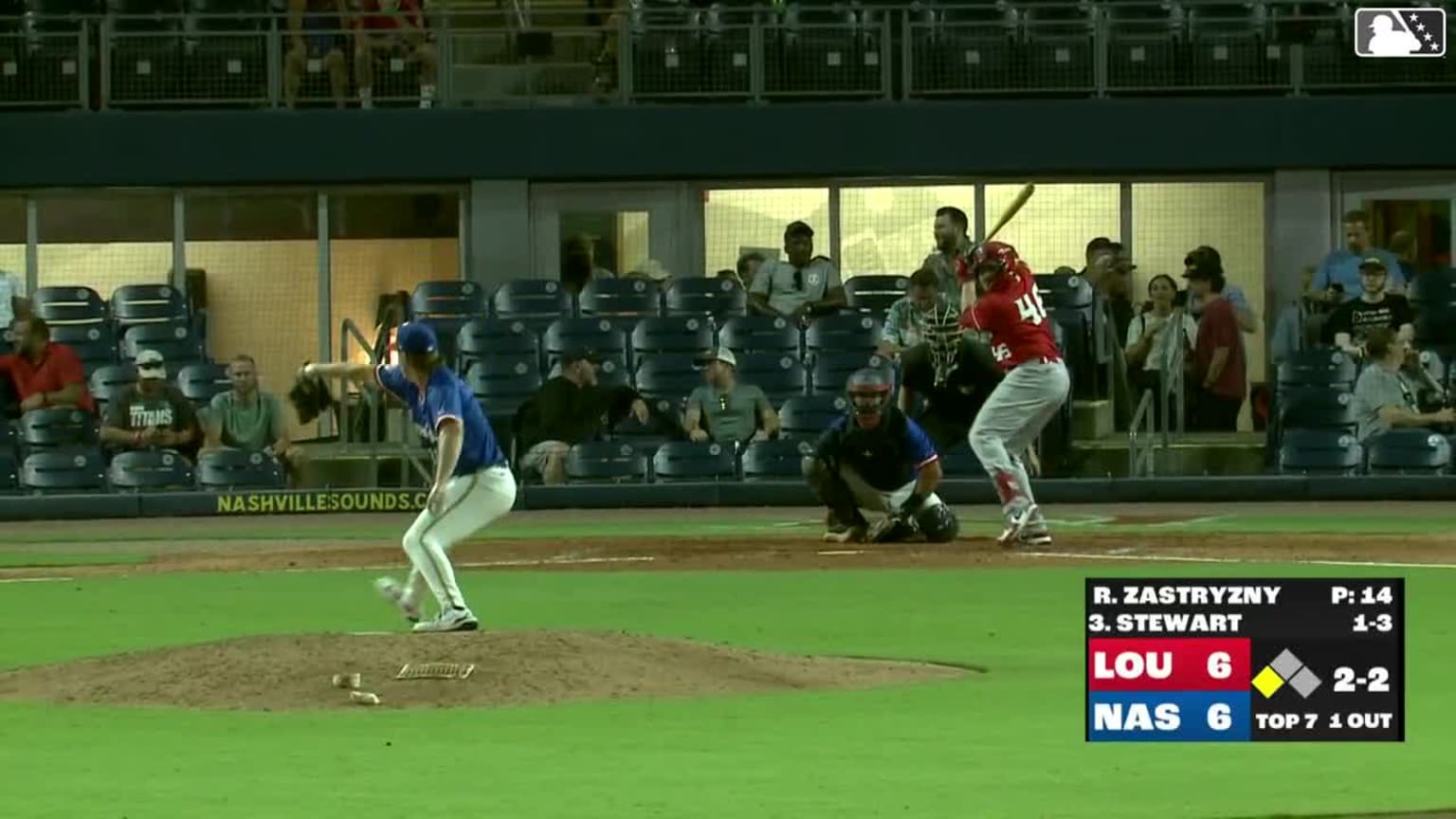 Sal Stewart's sacrifice fly | 08/21/2025 | MLB.com