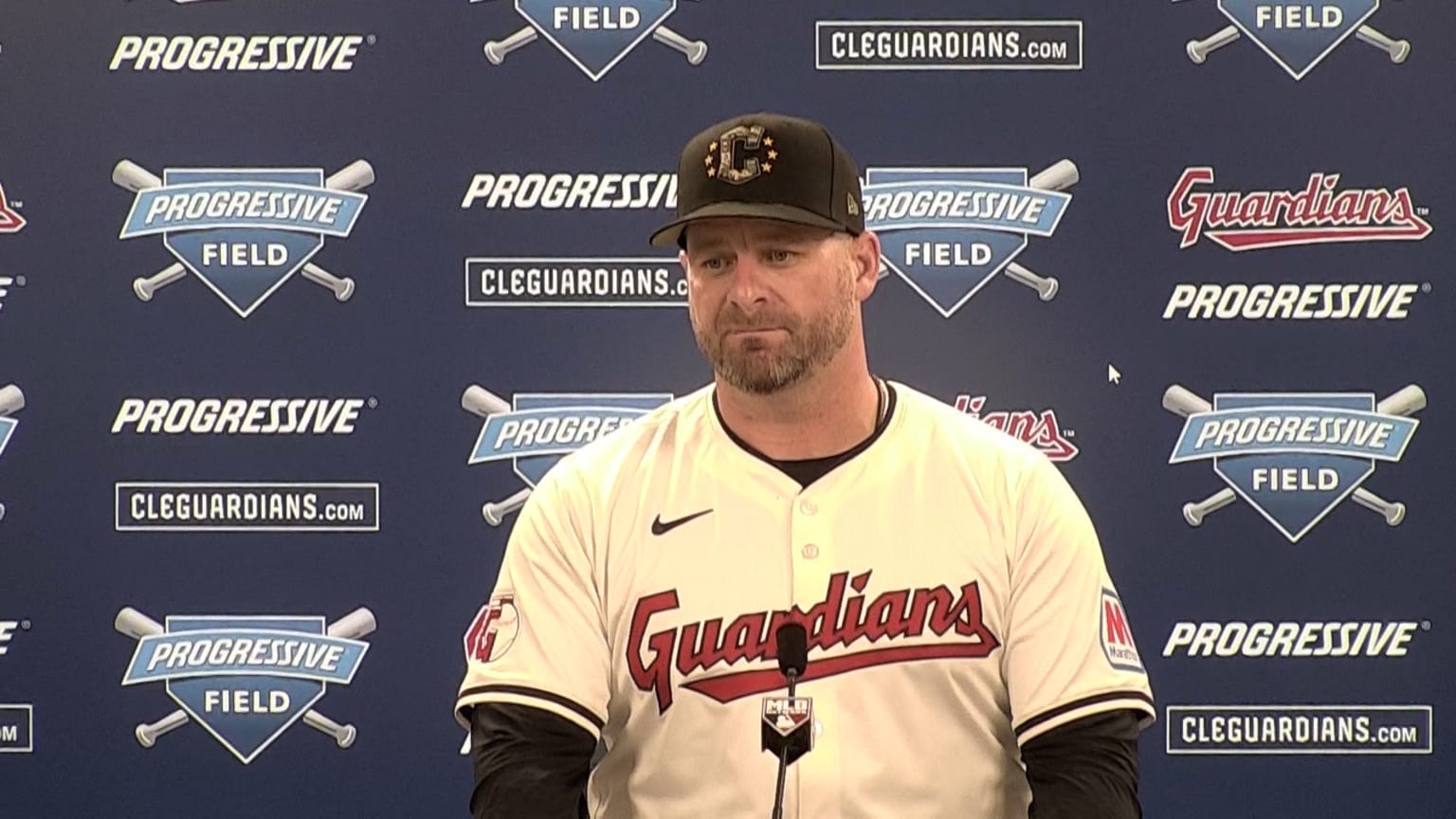 Stephen Vogt on Logan Allen's start, Tyler Freeman | 05/18/2024 ...