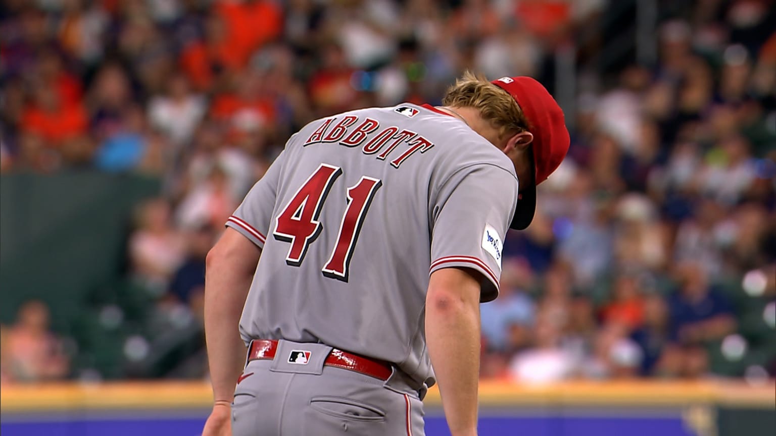 Andrew Abbott strikes out two batters in 6 innings | 06/16/2023 ...