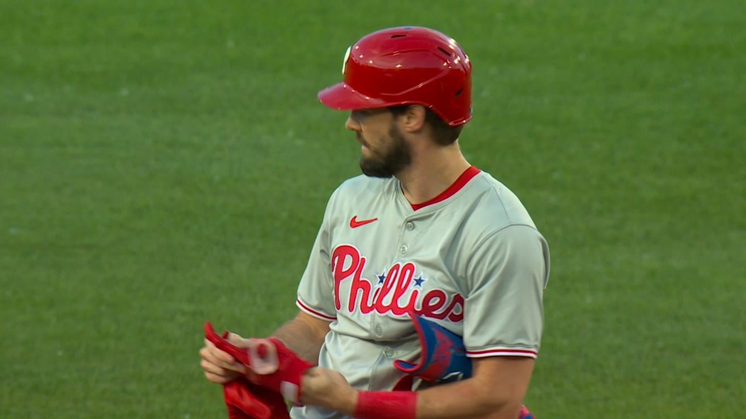David Dahl's RBI double | 06/12/2024 | Philadelphia Phillies