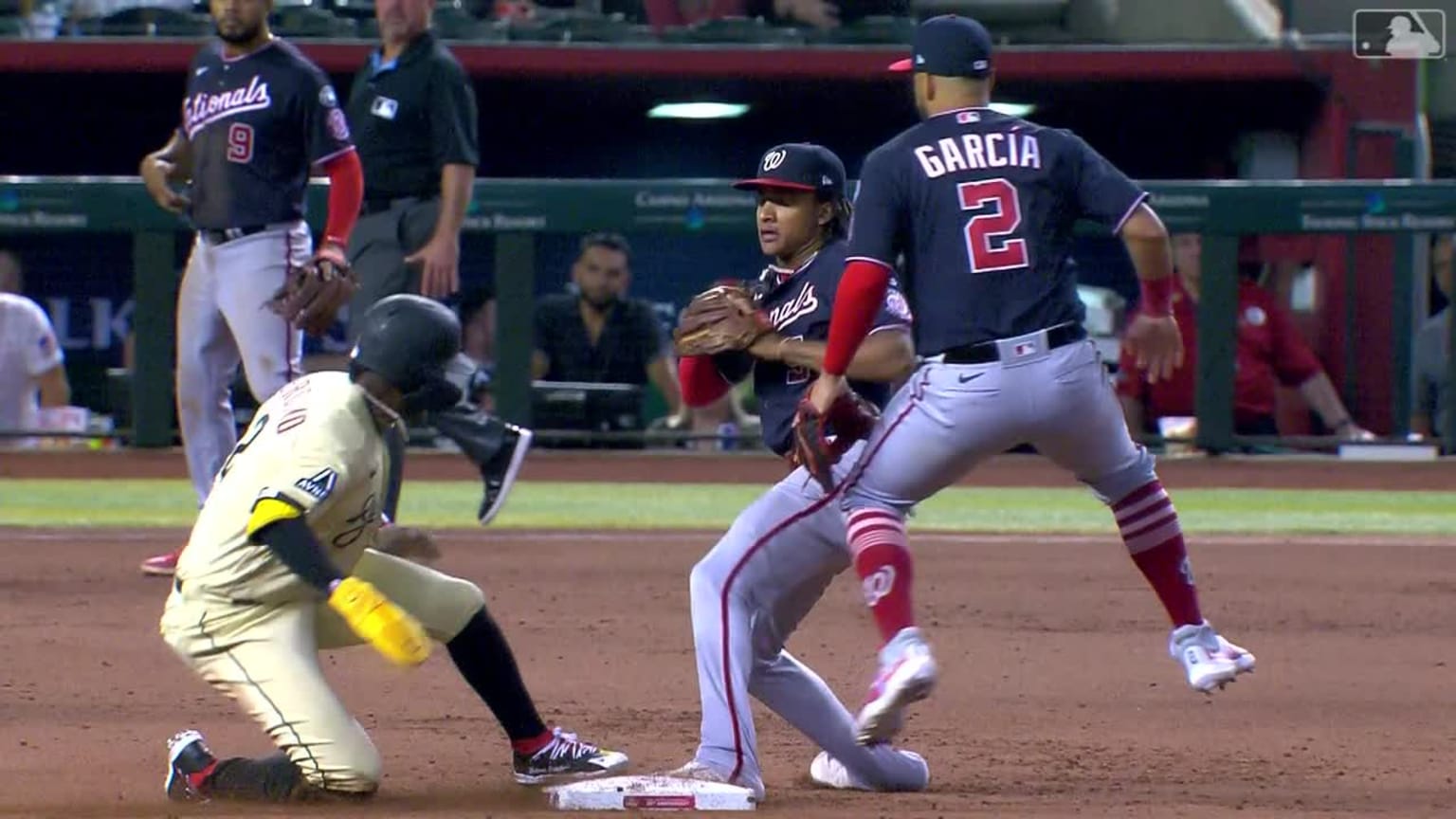 Josh Rojas reaches on fielder's choice, plating a run | 05/05/2023 ...