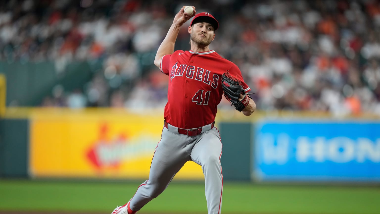 Jack Kochanowicz's three strikeouts | 03/29/2026 | Los Angeles Angels