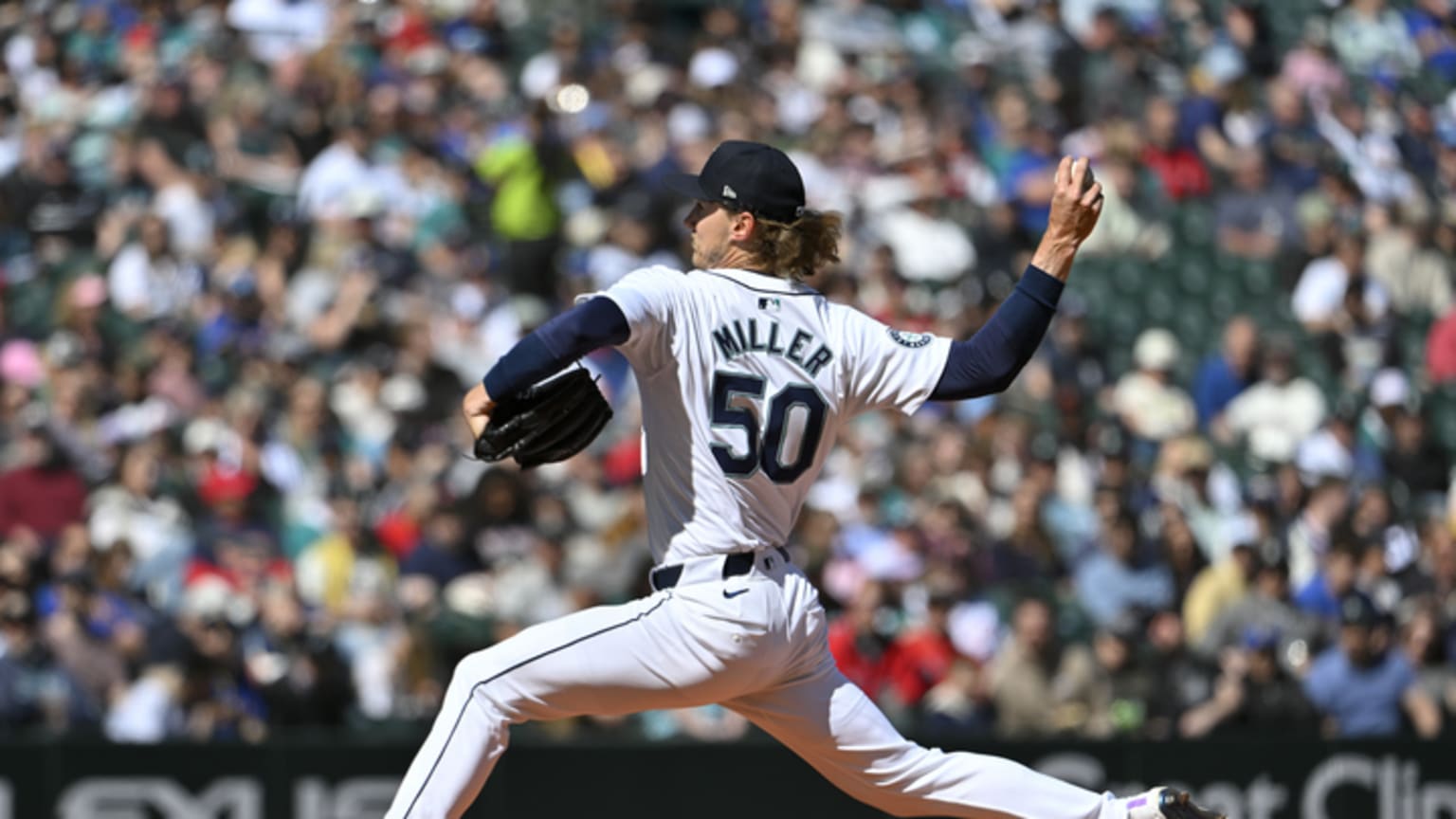 Bryce Miller strikes out six vs. Red Sox | 03/31/2024 | Seattle Mariners