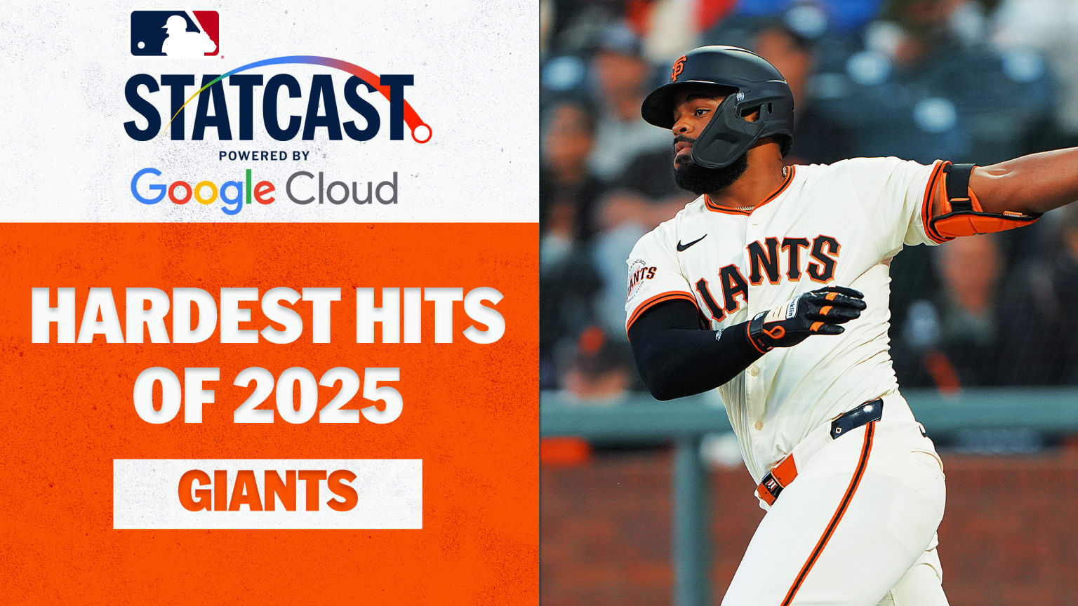 Giants’ Hardest Hits of 2025 | 12/15/2025 | San Francisco Giants
