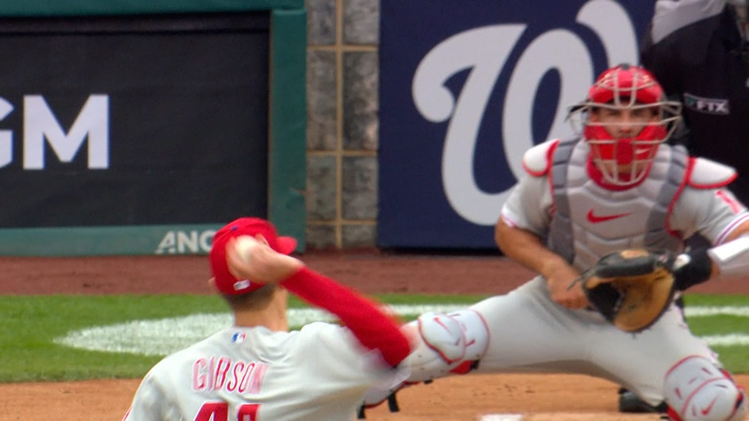 Kyle Gibson whiffs seven Nationals | 10/01/2022 | Philadelphia Phillies