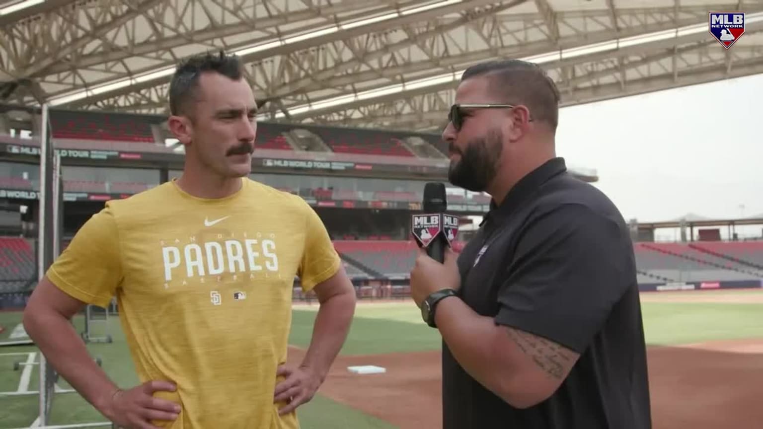 Matt Carpenter on playing in the Mexico City Series | 04/29/2023 | San ...
