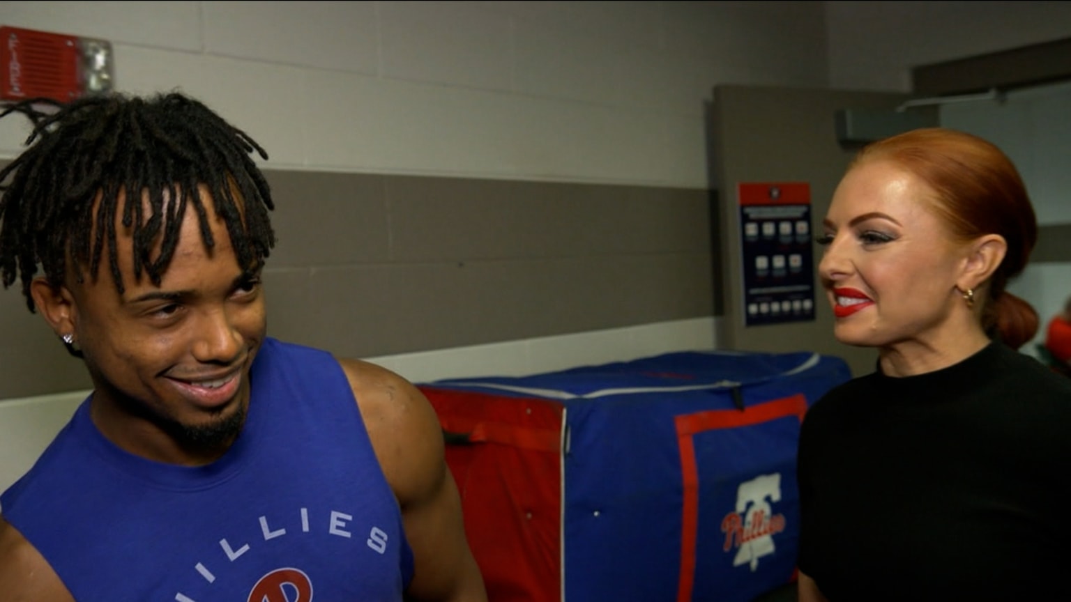 Jean Segura on the game plan heading into Game 6 | 11/05/2022 ...