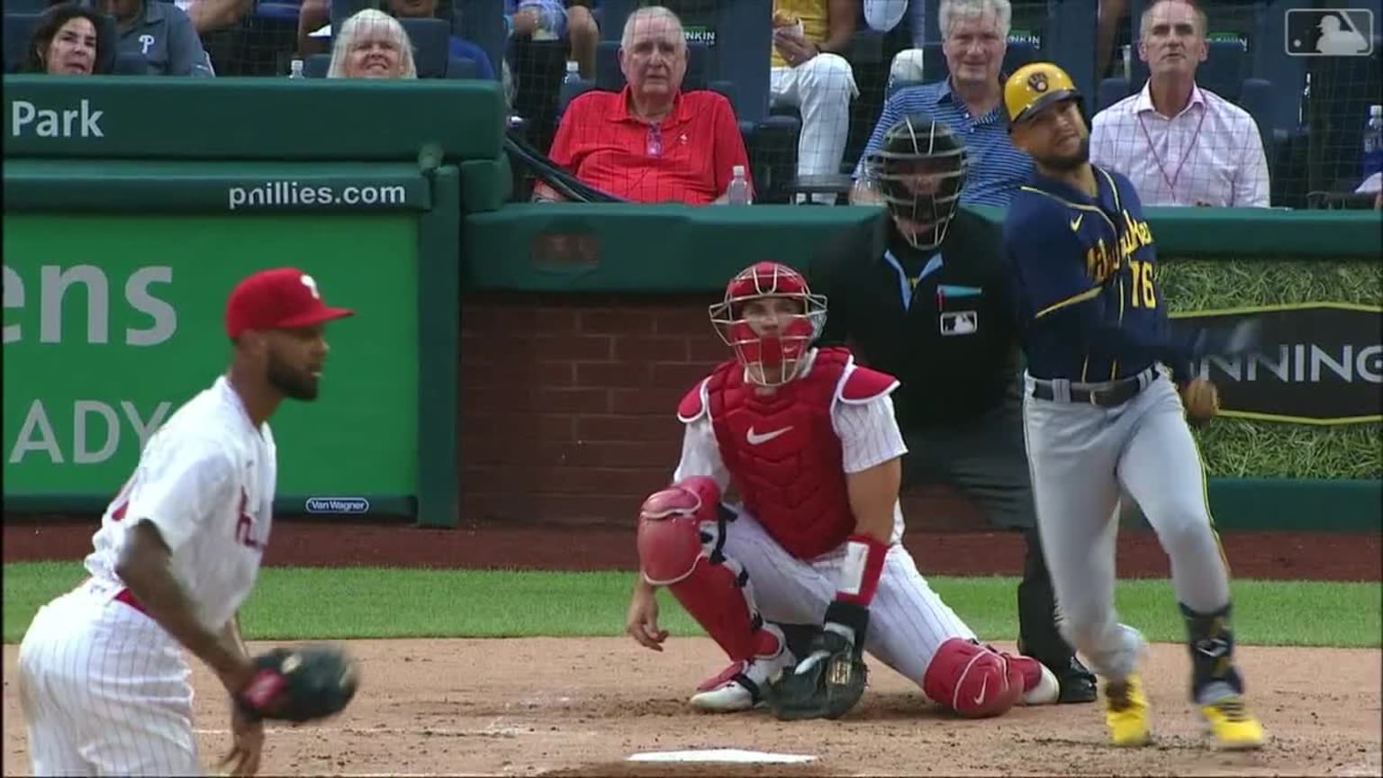 Blake Perkins laces a two-run double to left-center | 07/19/2023 ...