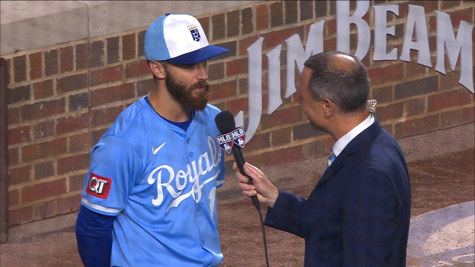 John Rave on hitting a home run at Wrigley Field | 07/22/2025 | Kansas ...