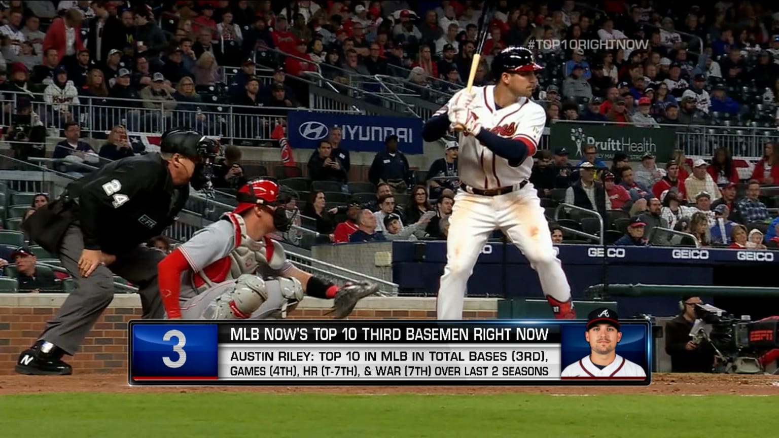 Top 10 Third Basemen Right Now: Austin Riley | 01/20/2023 | Atlanta Braves