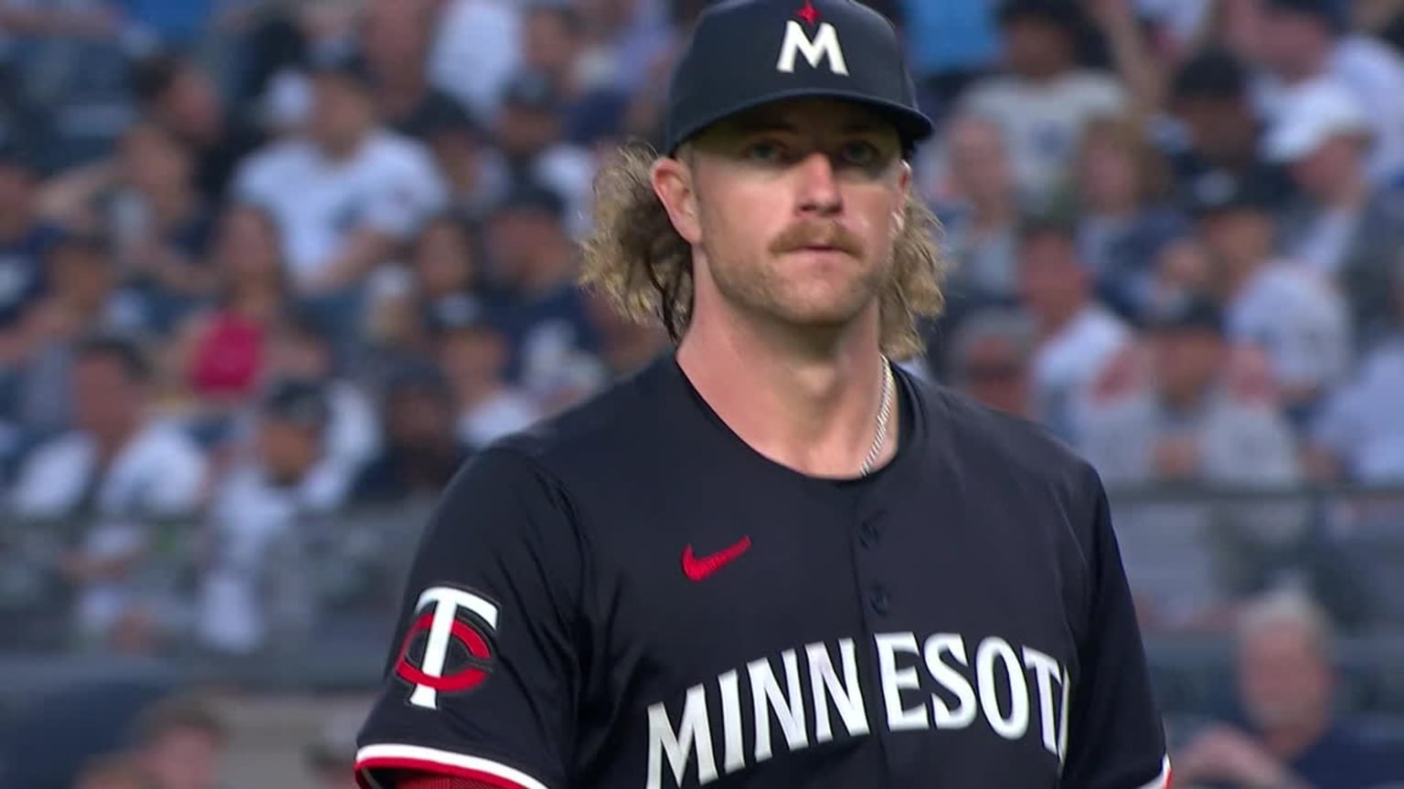 Chris Paddack strikes out seven through 4 innings | 06/05/2024 ...