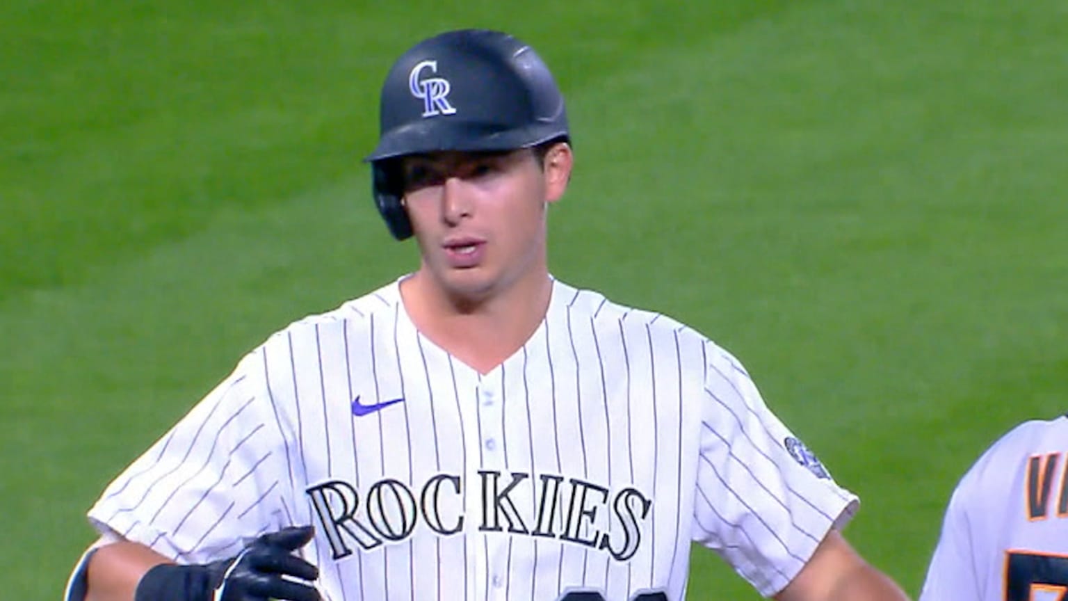 Michael Toglia hits an RBI triple into center field | 09/19/2022 ...