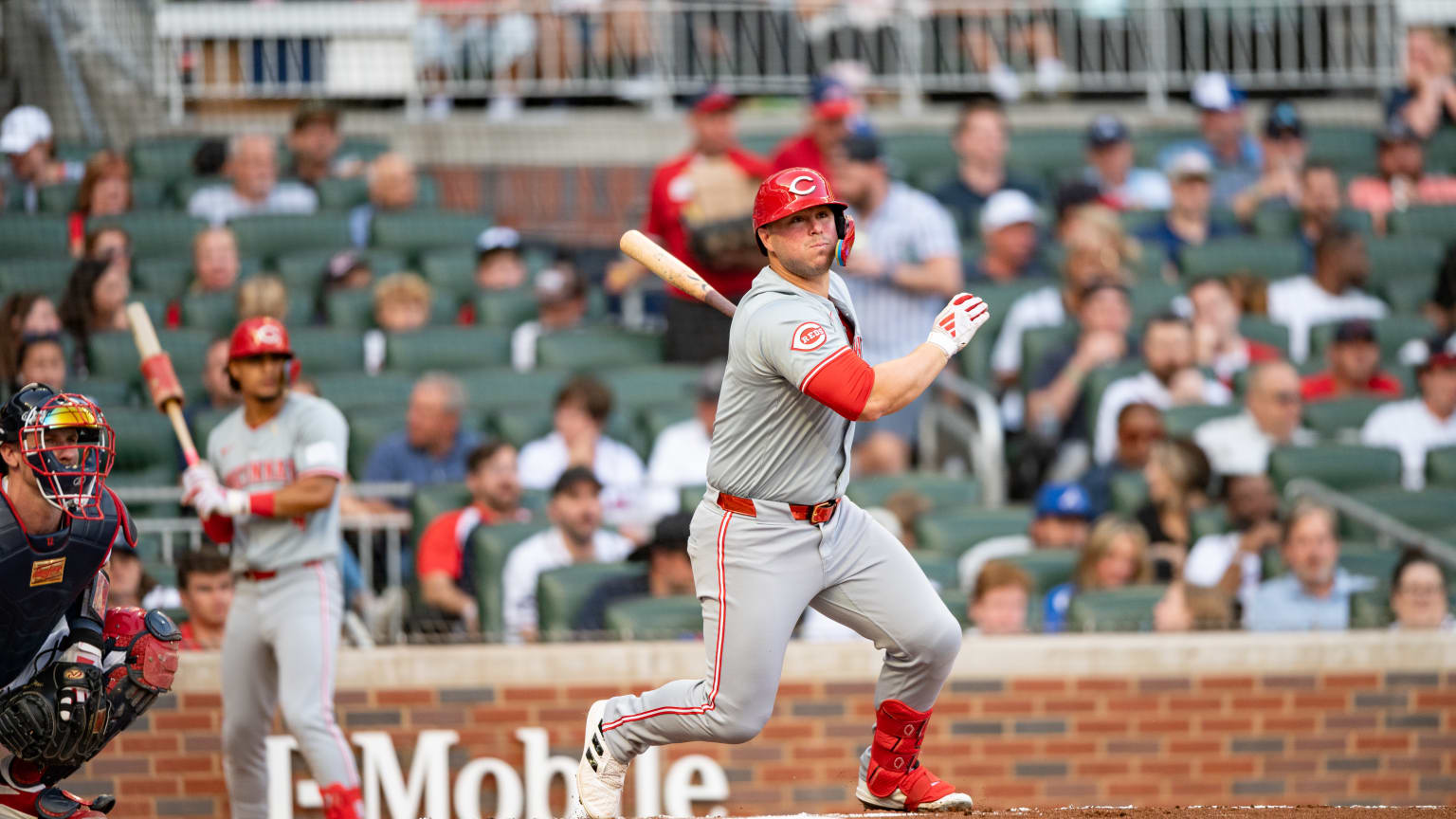 Ty France impulsa con un doble | 24/07/2024 | Los Reds de Cincinnati