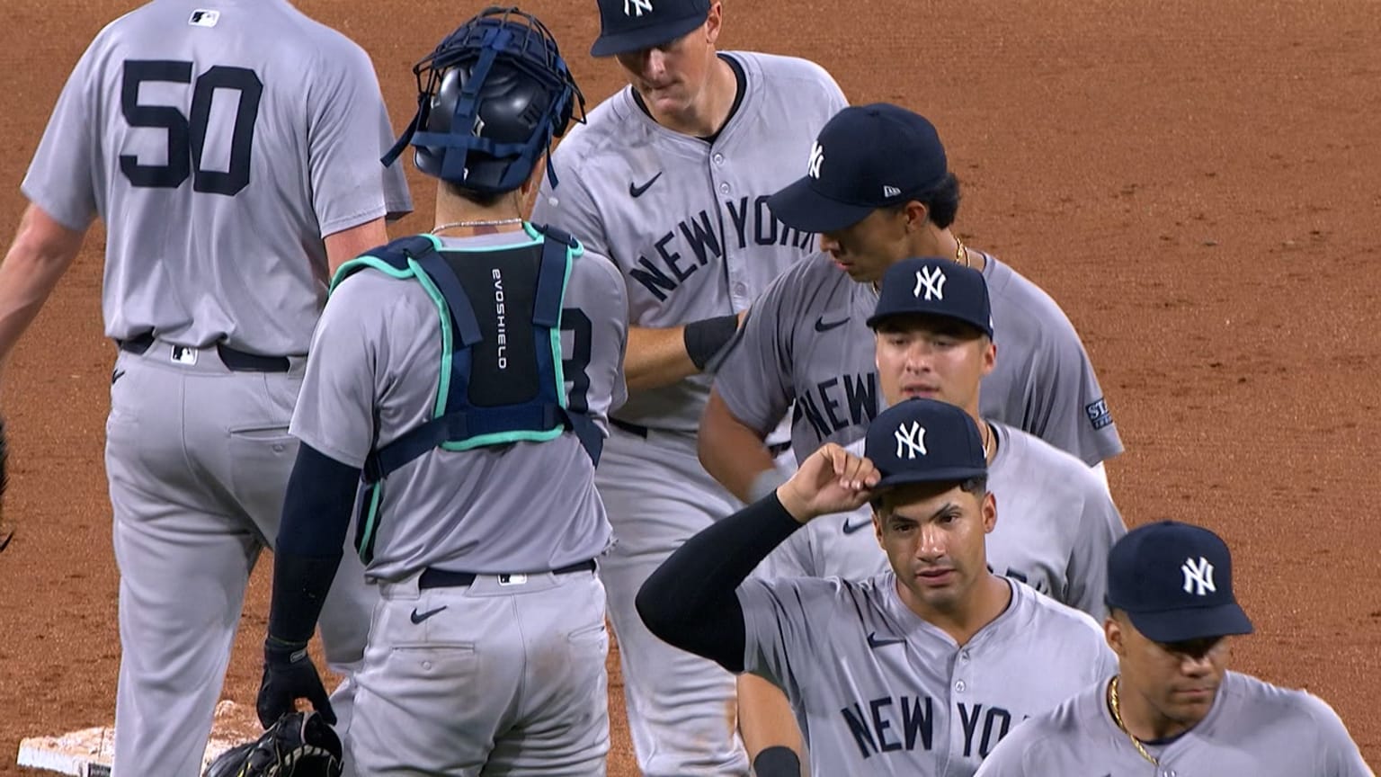 Michael Tonkin seals the 10-2 win | 08/14/2024 | New York Yankees