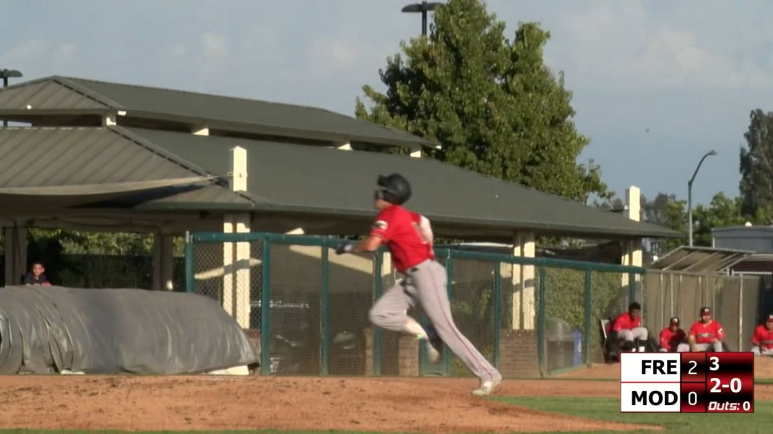 Cole Carriggs Three Triple Game 08202023