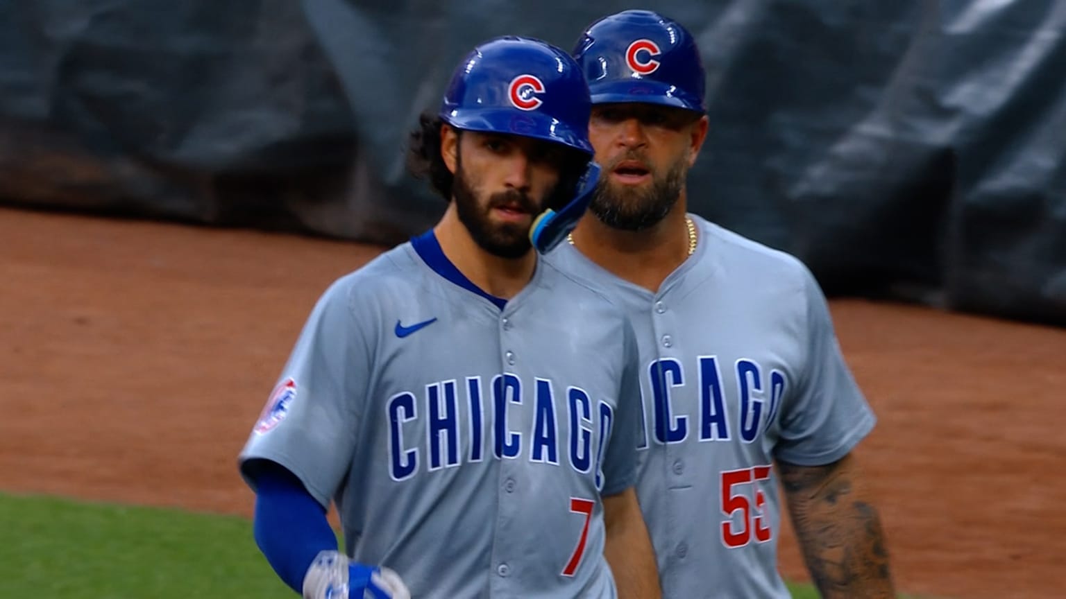 Dansby Swanson's RBI forceout | 07/09/2024 | Chicago Cubs