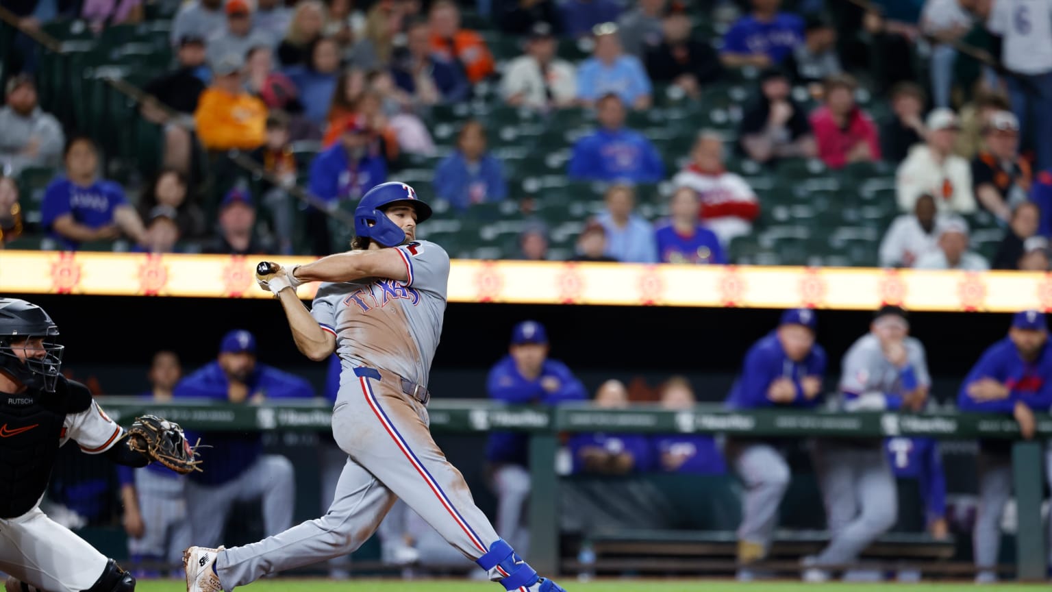 Josh Smith's RBI single | 03/30/2026 | Texas Rangers