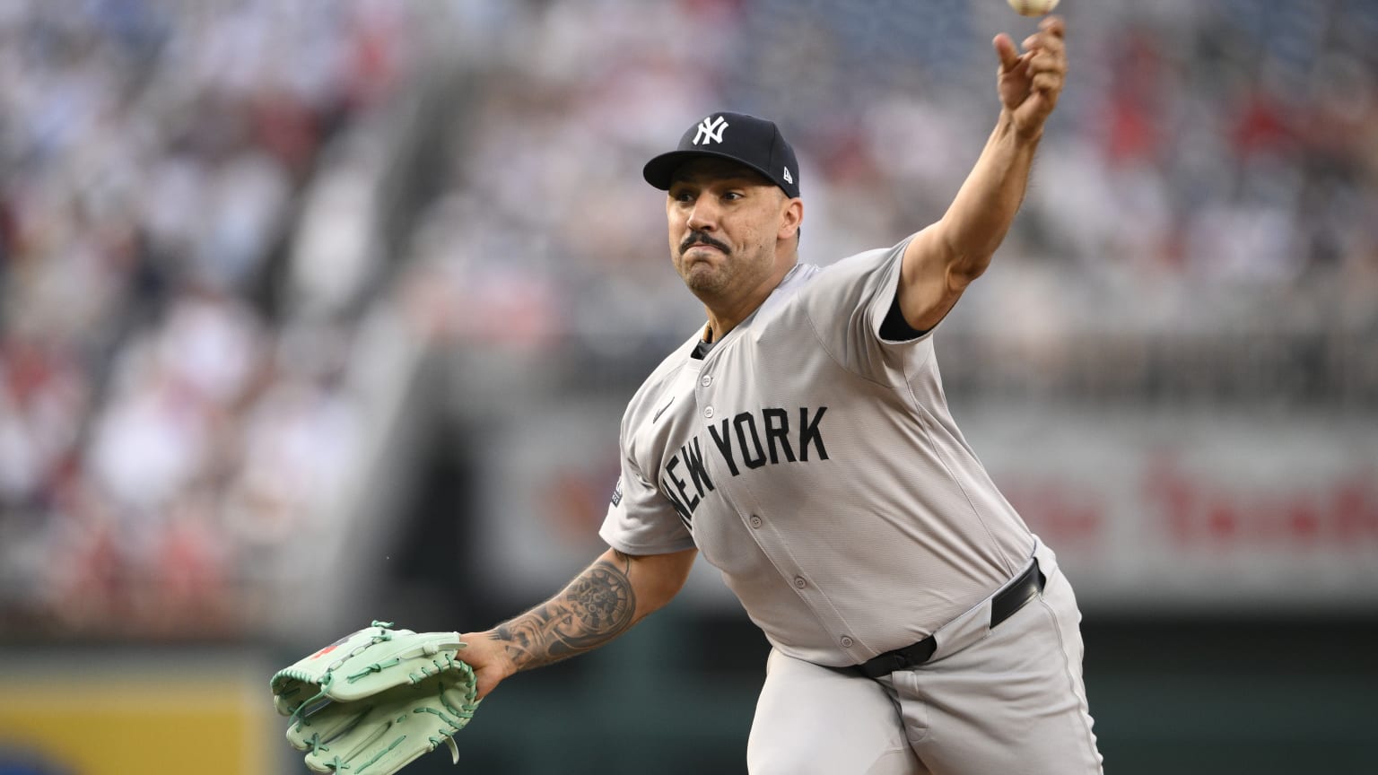 Nestor Cortes strikes out five over 6 2/3 innings | 08/26/2024 | New ...