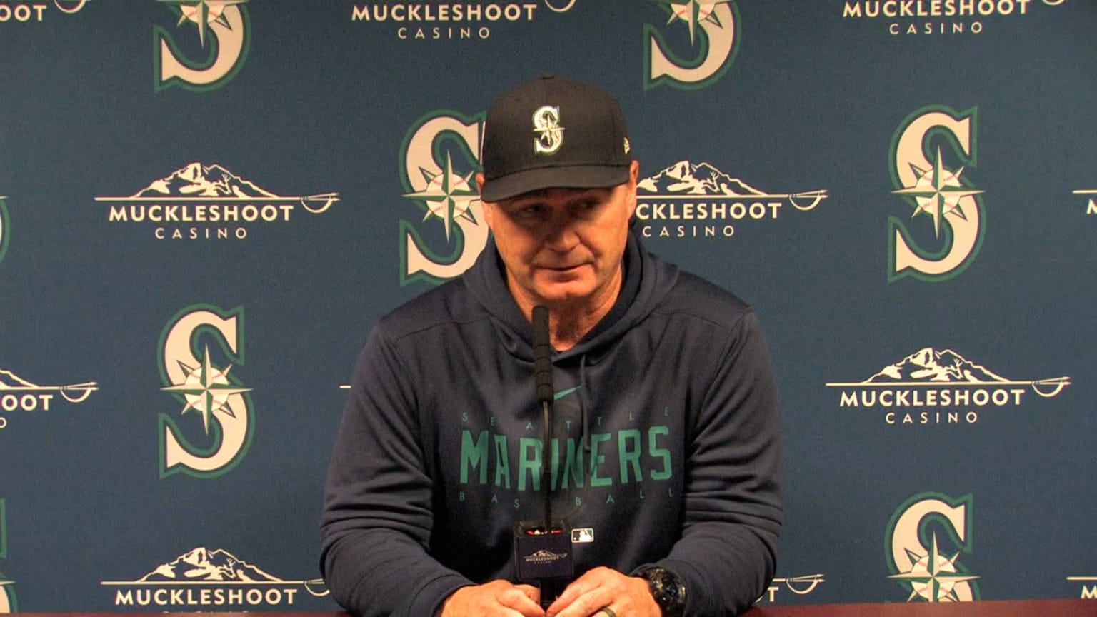 Scott Servais habla de la derrota en extra innings | 11/09/2023 | Los ...