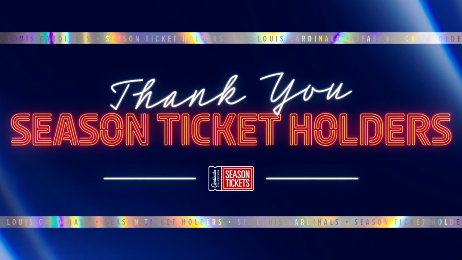 Thank you Season Ticket Holders- 2023 Season Wrap Up | 10/09/2023 | St ...