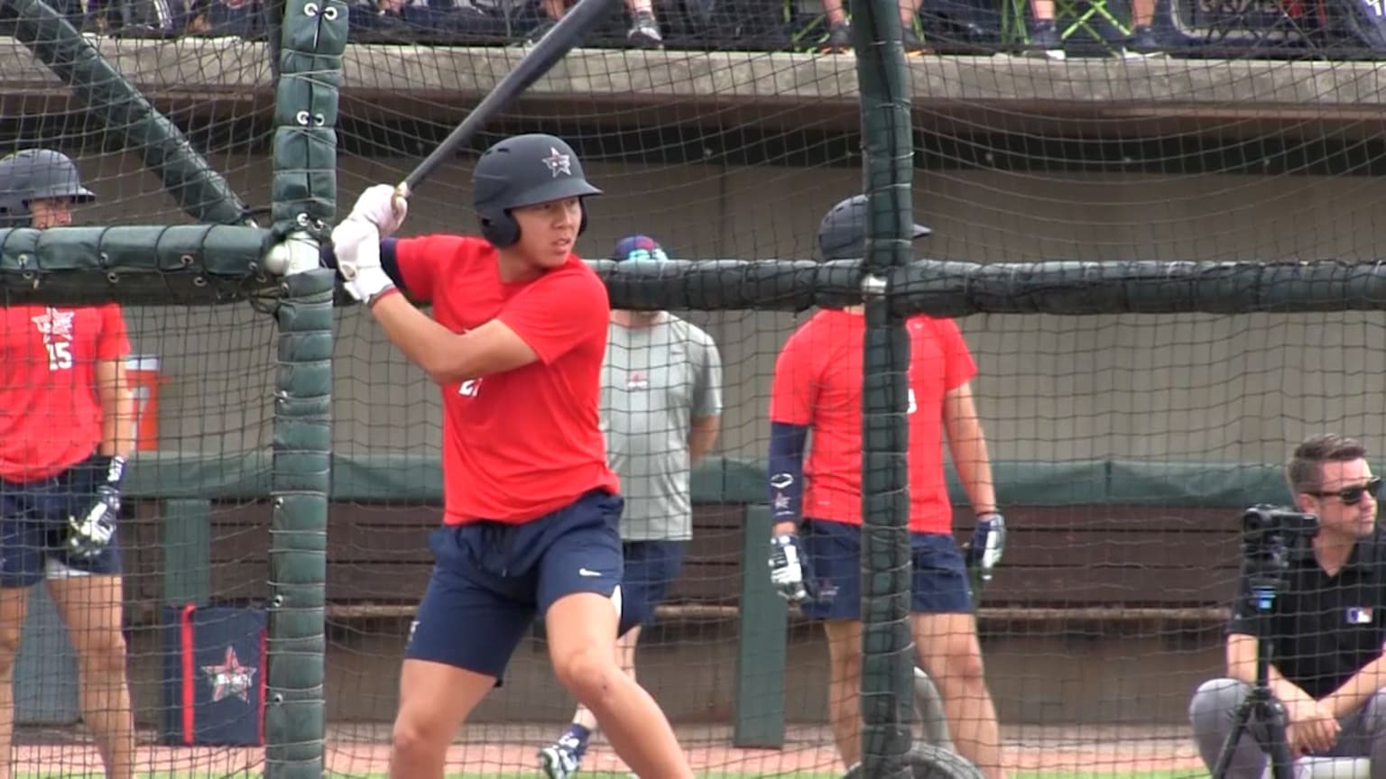 2023 Draft: Cameron Kim, 3B | 06/17/2023 | MLB.com