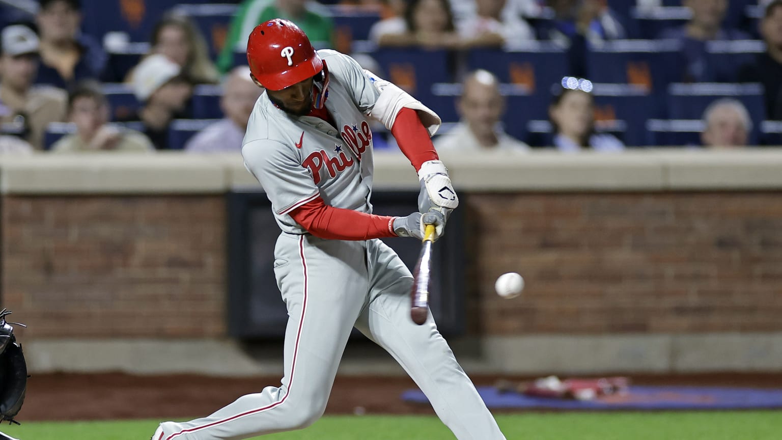 Johan Rojas' two-run double | 09/20/2024 | Philadelphia Phillies