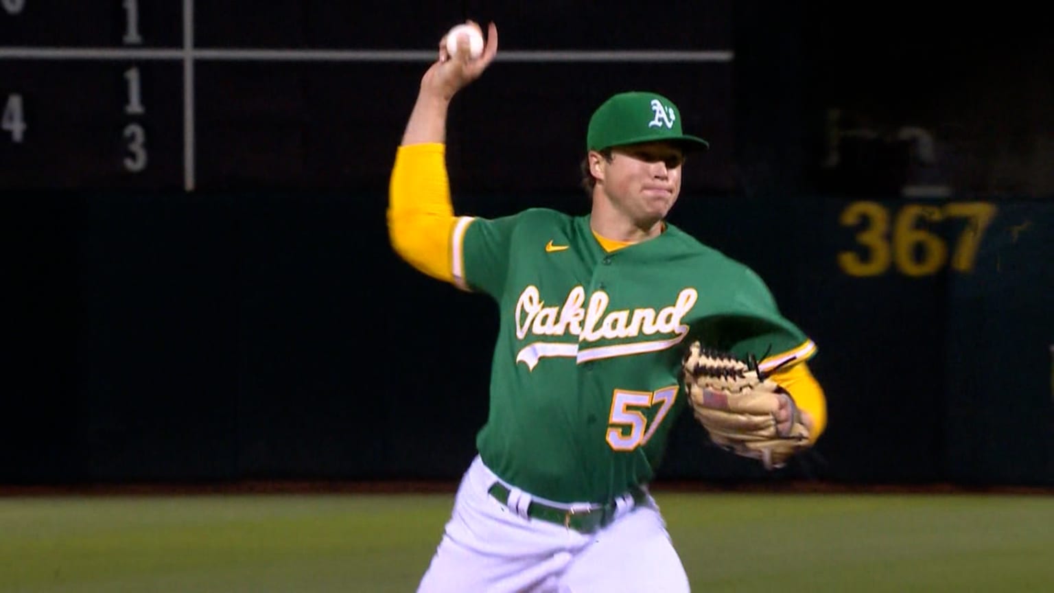 A's prospect Mason Miller discusses his career so far | 12/18/2023 ...