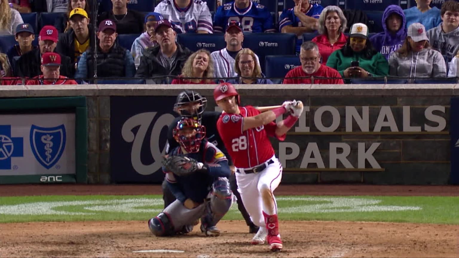 Lane Thomas laces a solo home run (26) in the 9th | 09/24/2023 ...