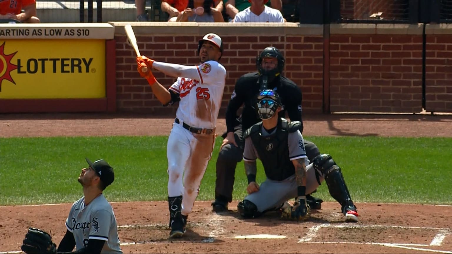 Anthony Santander lifts a solo home run in the 3rd | 08/30/2023 ...