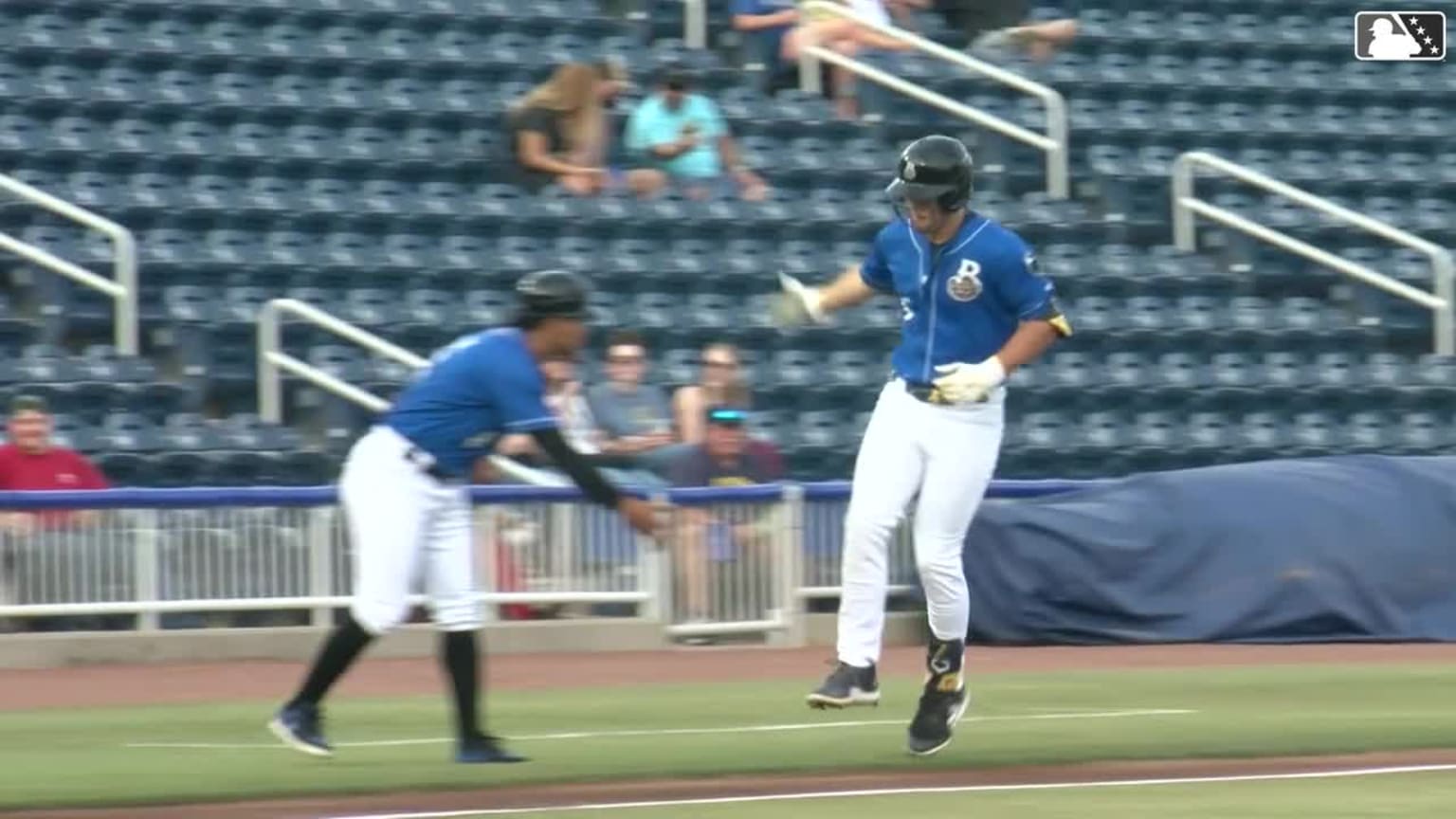 Brock Wilken's solo home run | 05/24/2024 | Milwaukee Brewers