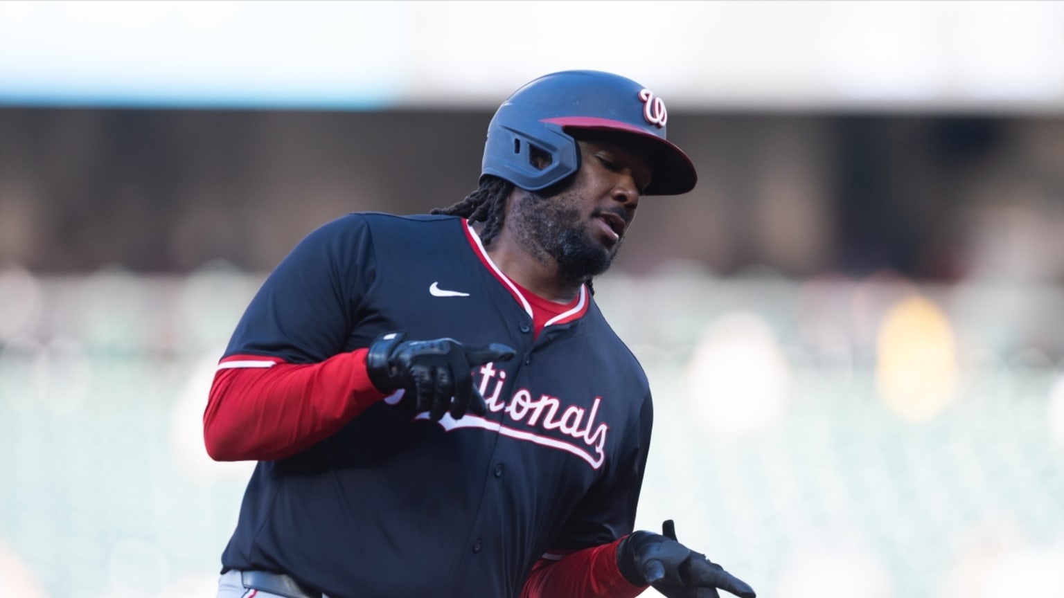 Josh Bell's solo home run (7) | 05/28/2025 | Washington Nationals