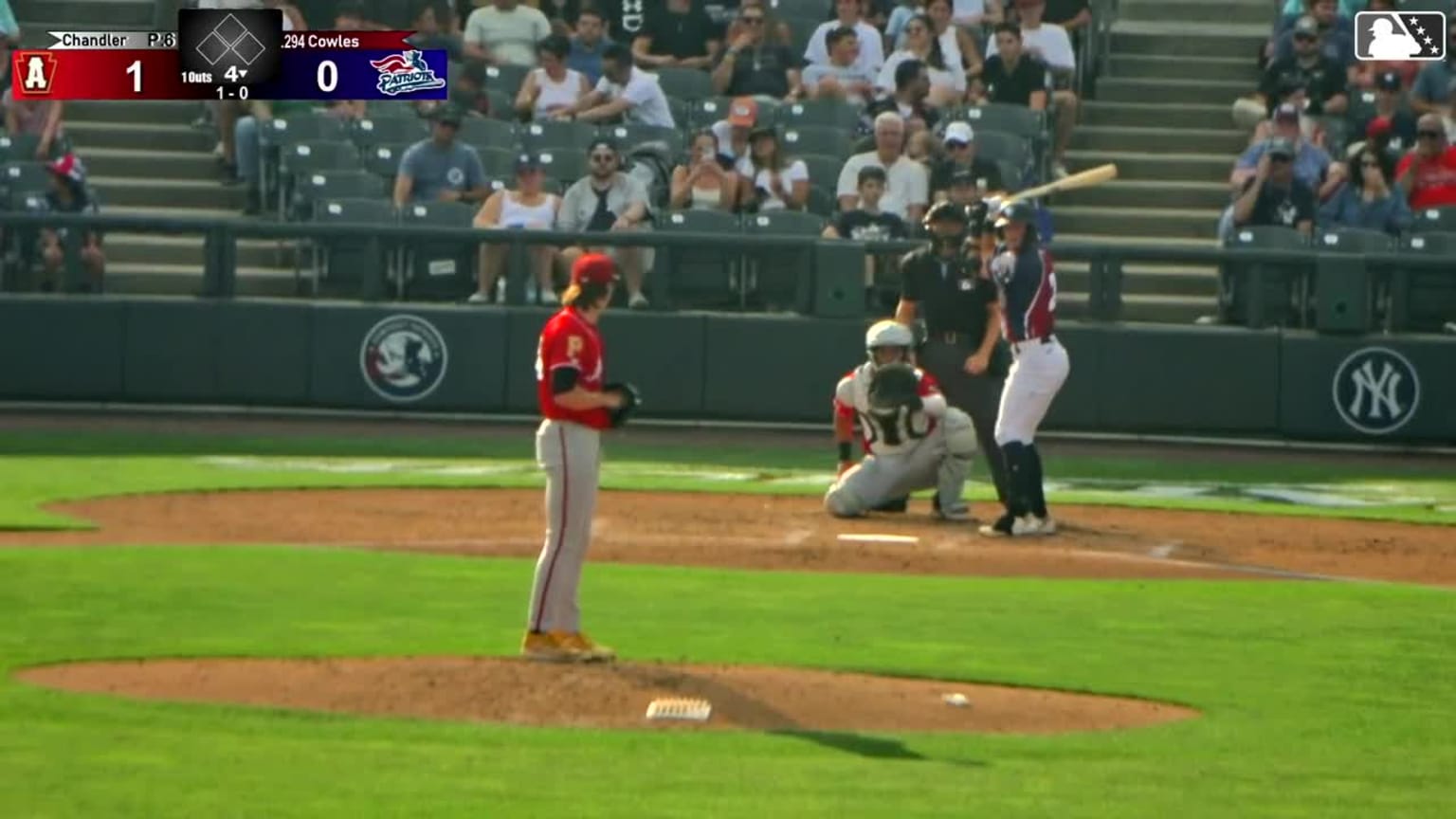Benjamin Cowles drills a solo home run | 07/21/2024 | MLB.com