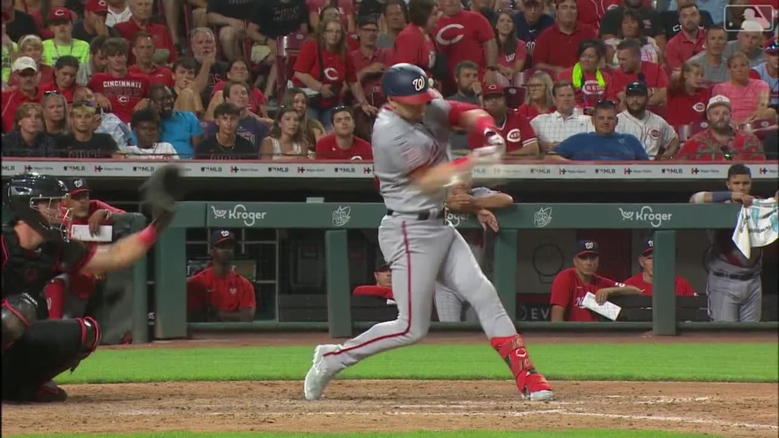 Lane Thomas hits a two-run homer in the 10th | 08/04/2023 | Washington ...