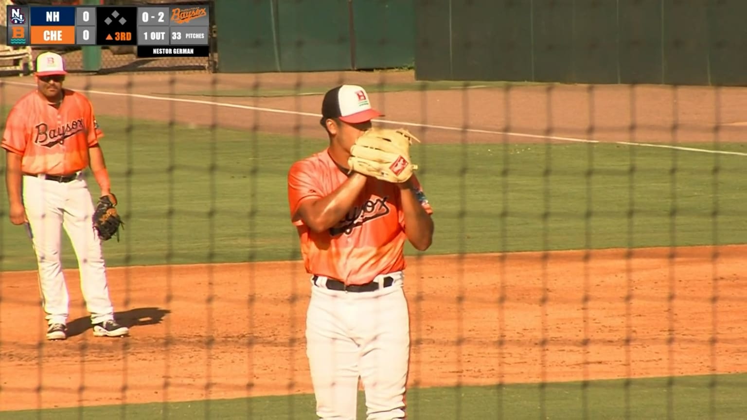Nestor German strikes out nine | 08/02/2025 | Baltimore Orioles