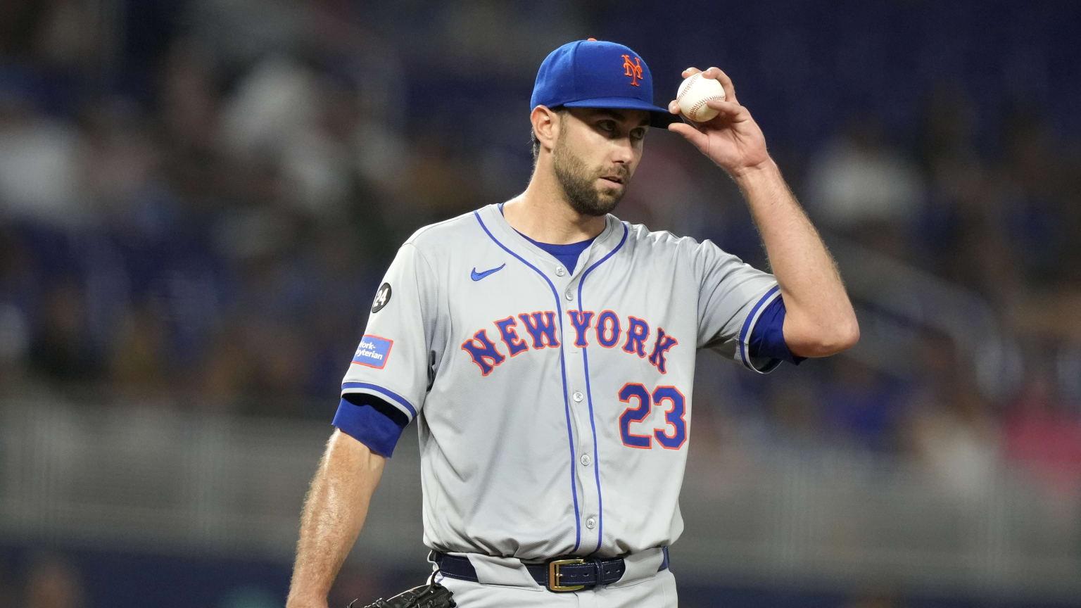 David Peterson escapes a jam in the 3rd | 07/22/2024 | New York Mets