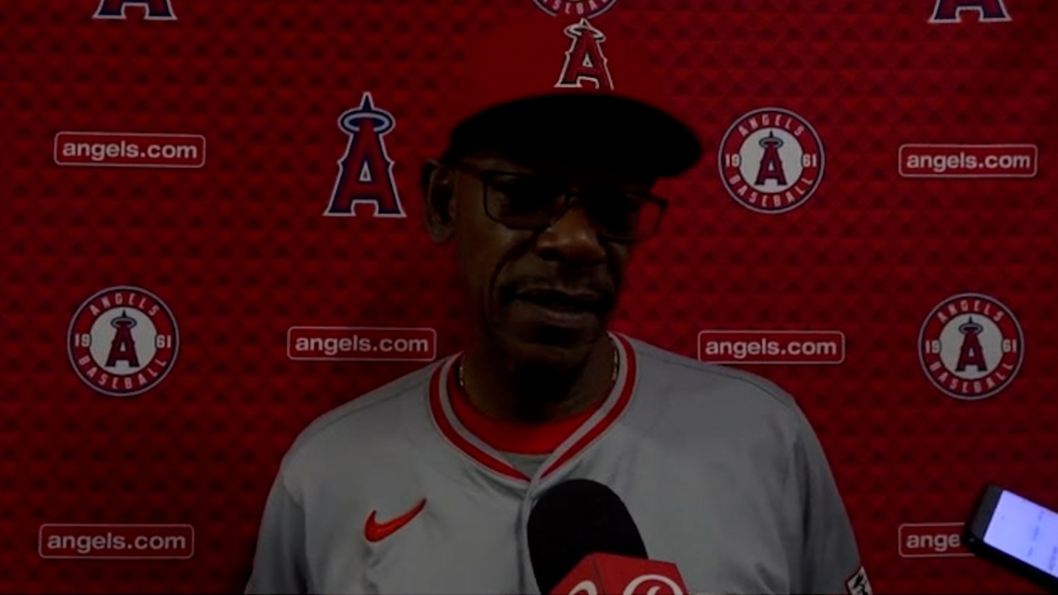 Ron Washington on loss to the Rays, fight from team | 04/16/2024 | MLB.com