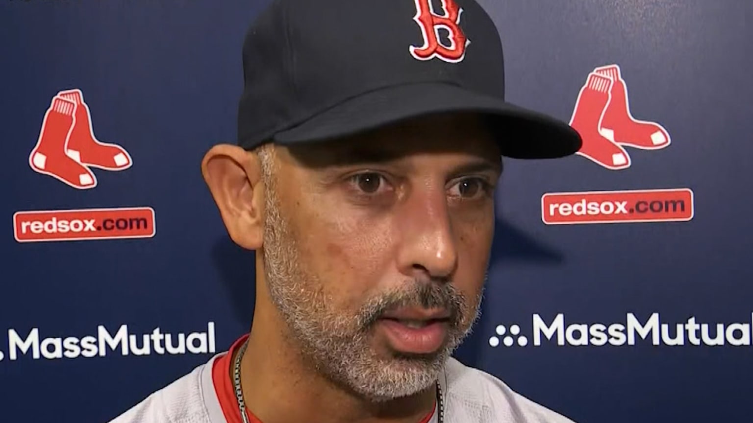 Alex Cora breaks down 6-5 win over Astros | 08/20/2024 | Boston Red Sox