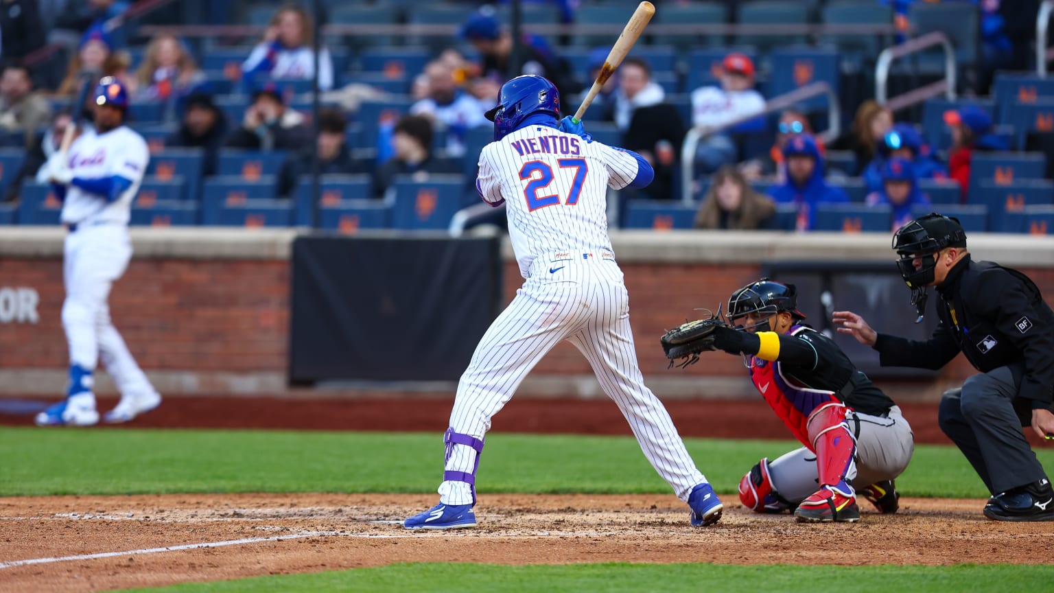 Mark Vientos' sacrifice fly | 04/08/2026 | New York Mets