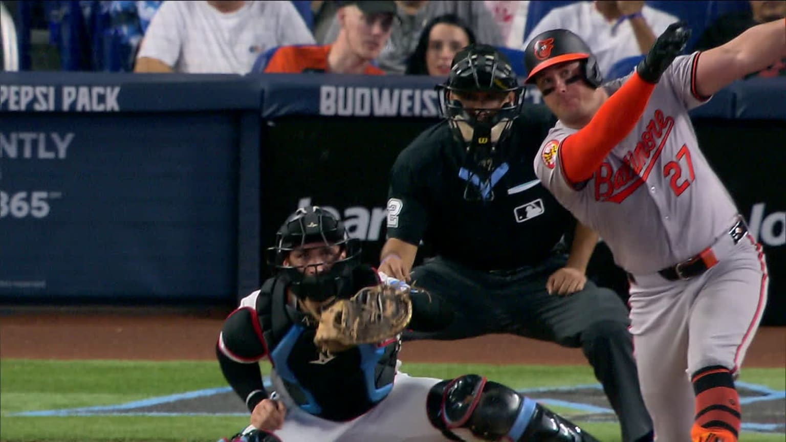 James McCann's RBI single | 07/25/2024 | Baltimore Orioles