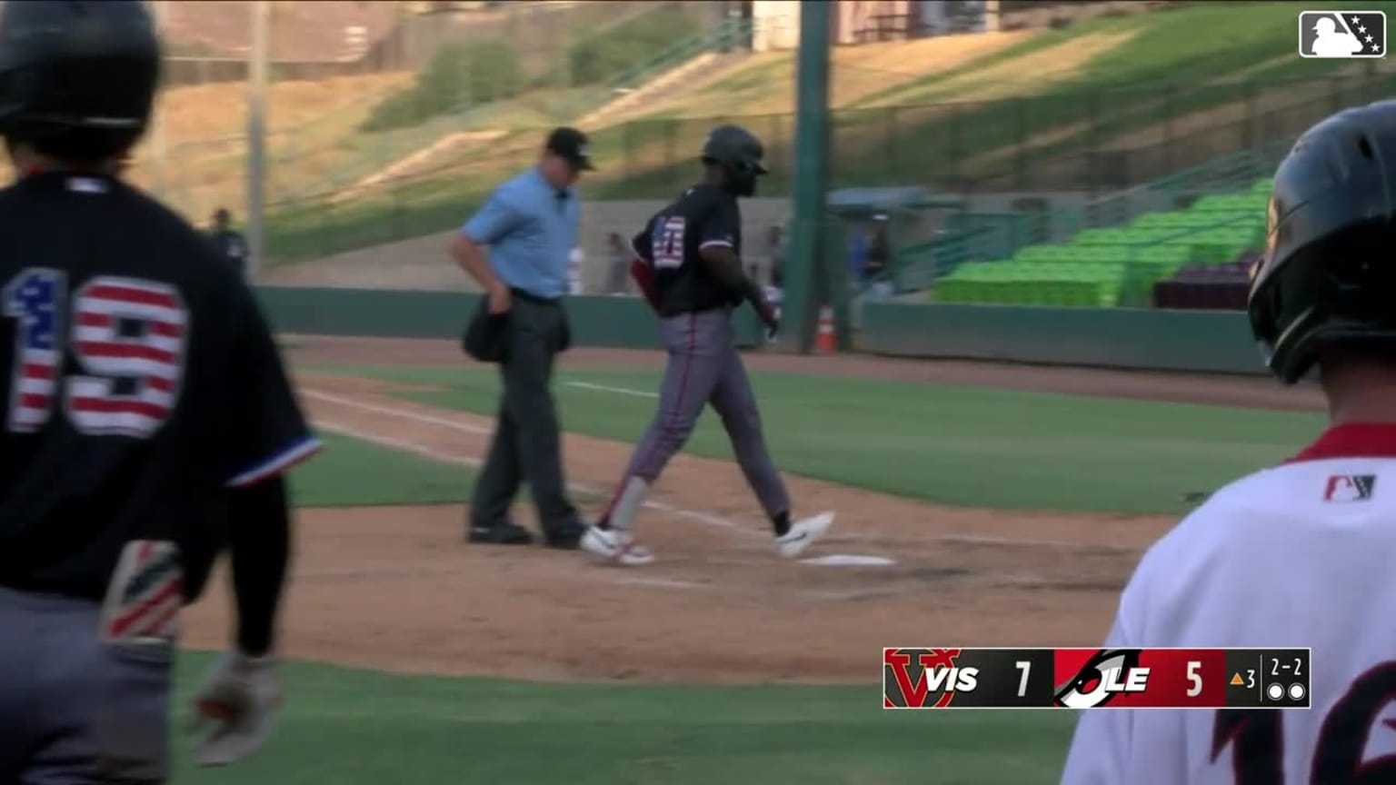Jansel Luis' sixth homer | 07/24/2024 | MLB.com