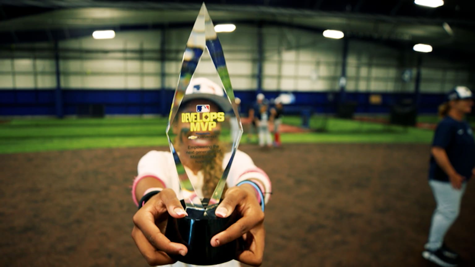 Handing out the MLB Develops MVP Award for 2025 | 07/05/2025 | Seattle ...
