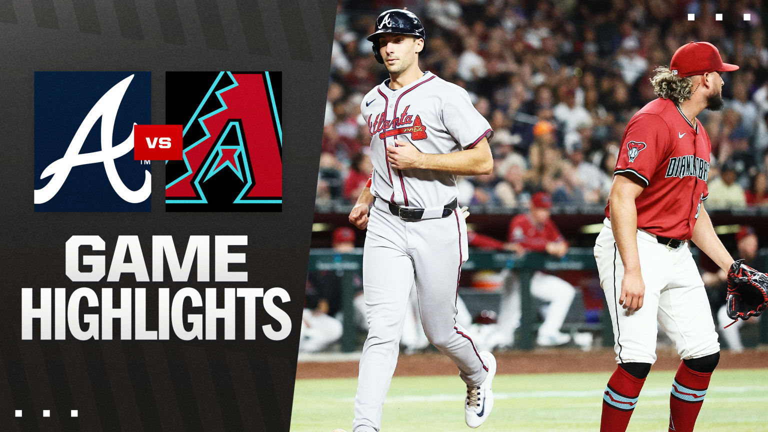 Braves vs. D-backs Highlights | 04/25/2025 | Atlanta Braves